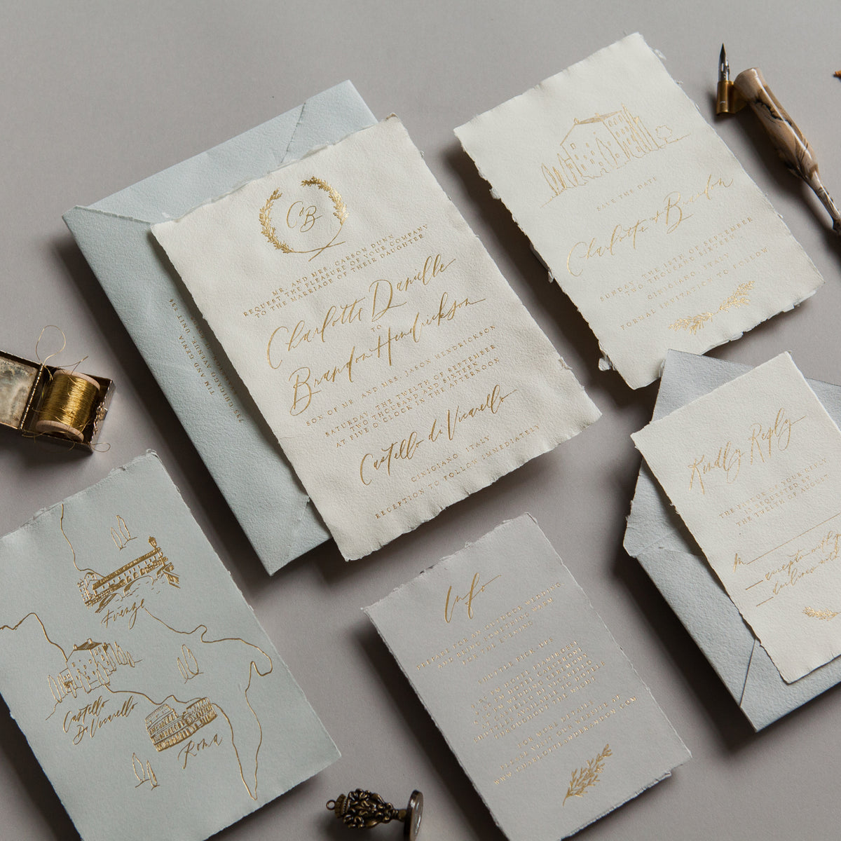 INTERVIEW / Written Word Calligraphy – Silk & Willow