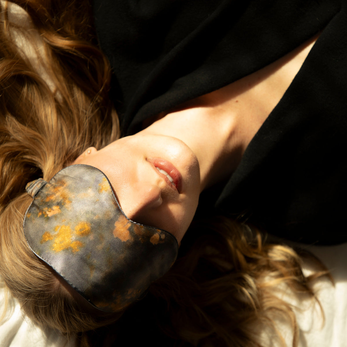 The Art of Restorative Sleep: Why Silk Eye Masks Are Your Skin's Best ...