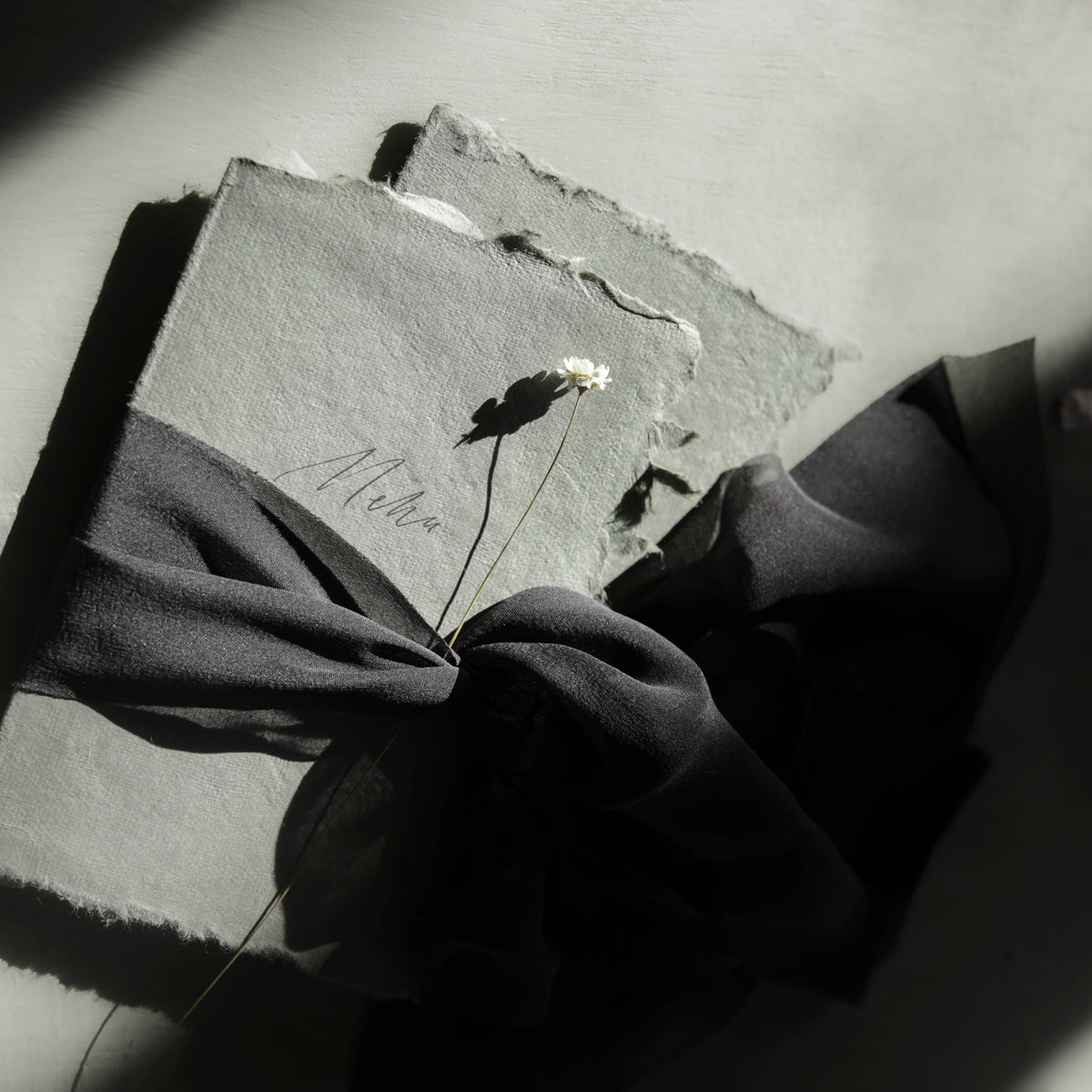 HANDMADE PAPER – Silk & Willow