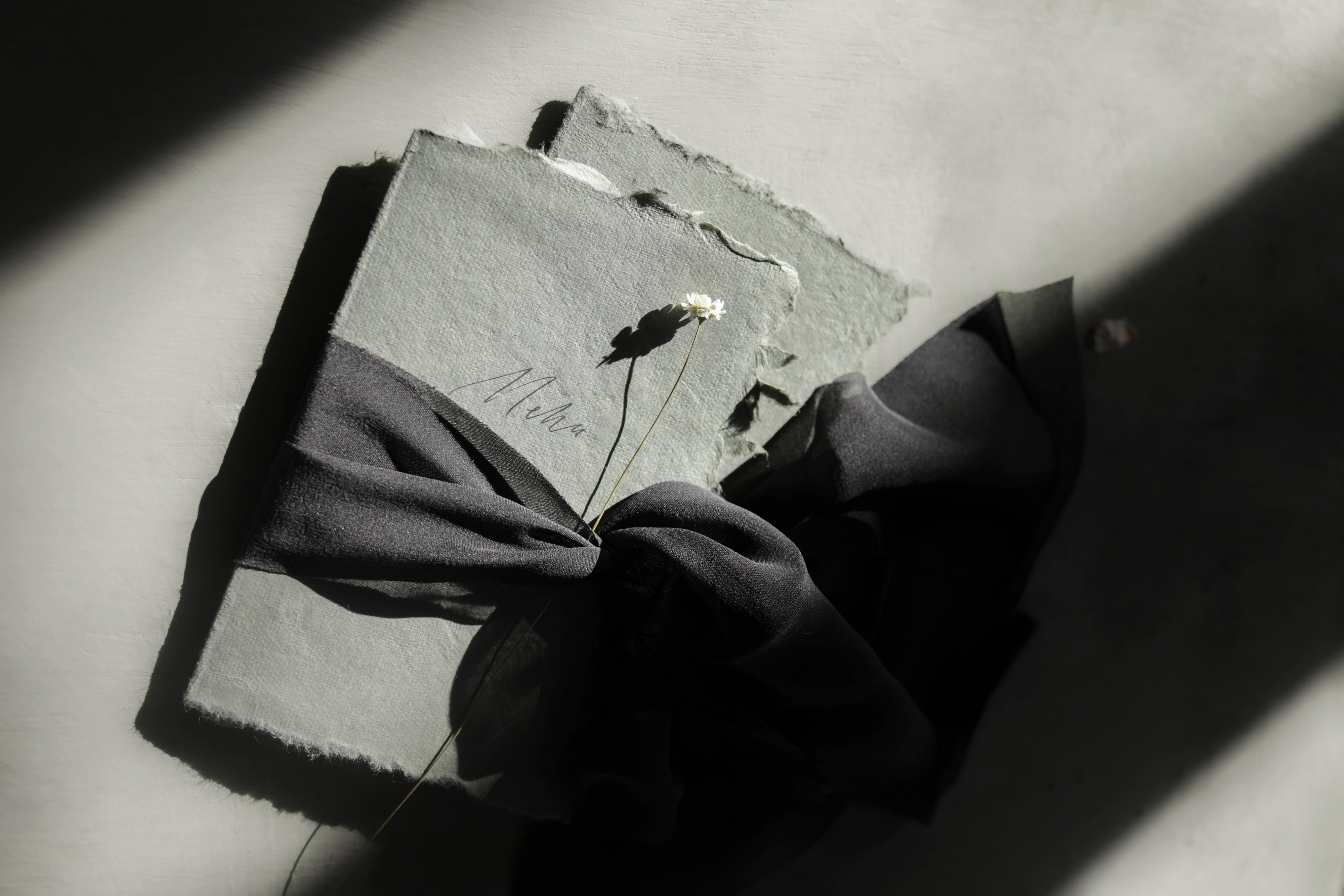 HANDMADE PAPER – Silk & Willow