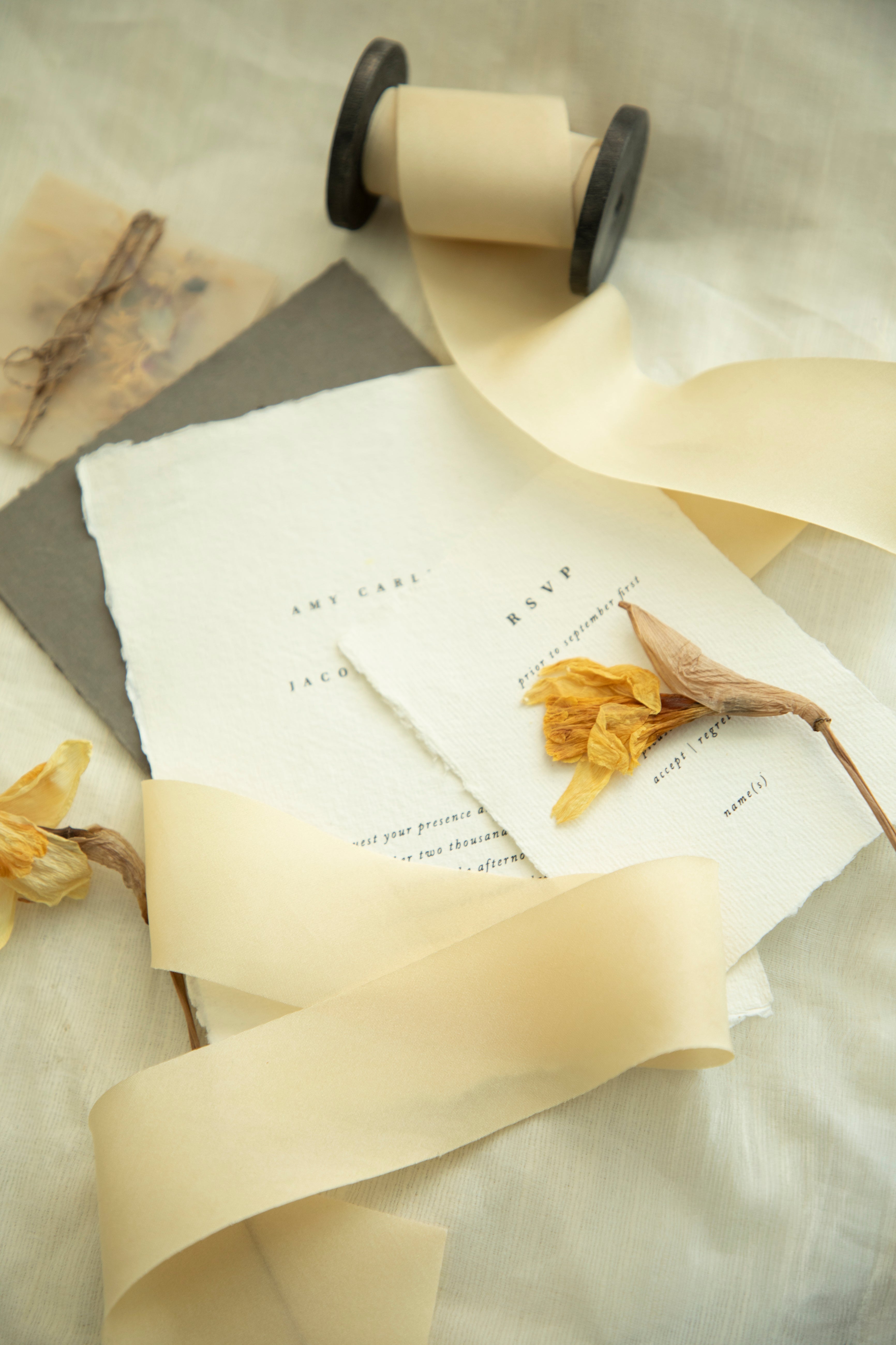 Antique Gold hand dyed Silk Ribbon – Silk & Willow