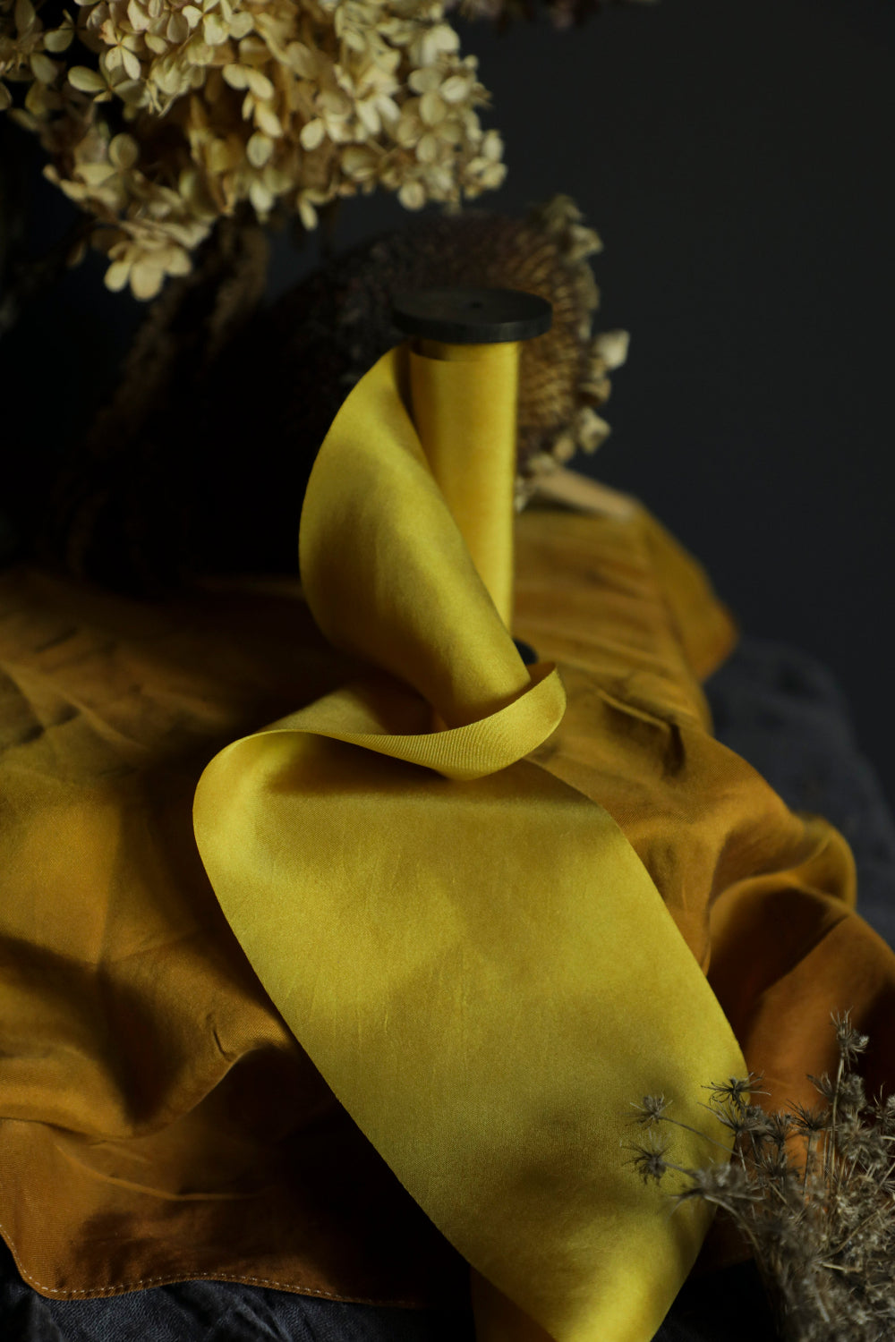 Aztec Gold Silk Ribbon – Silk & Willow