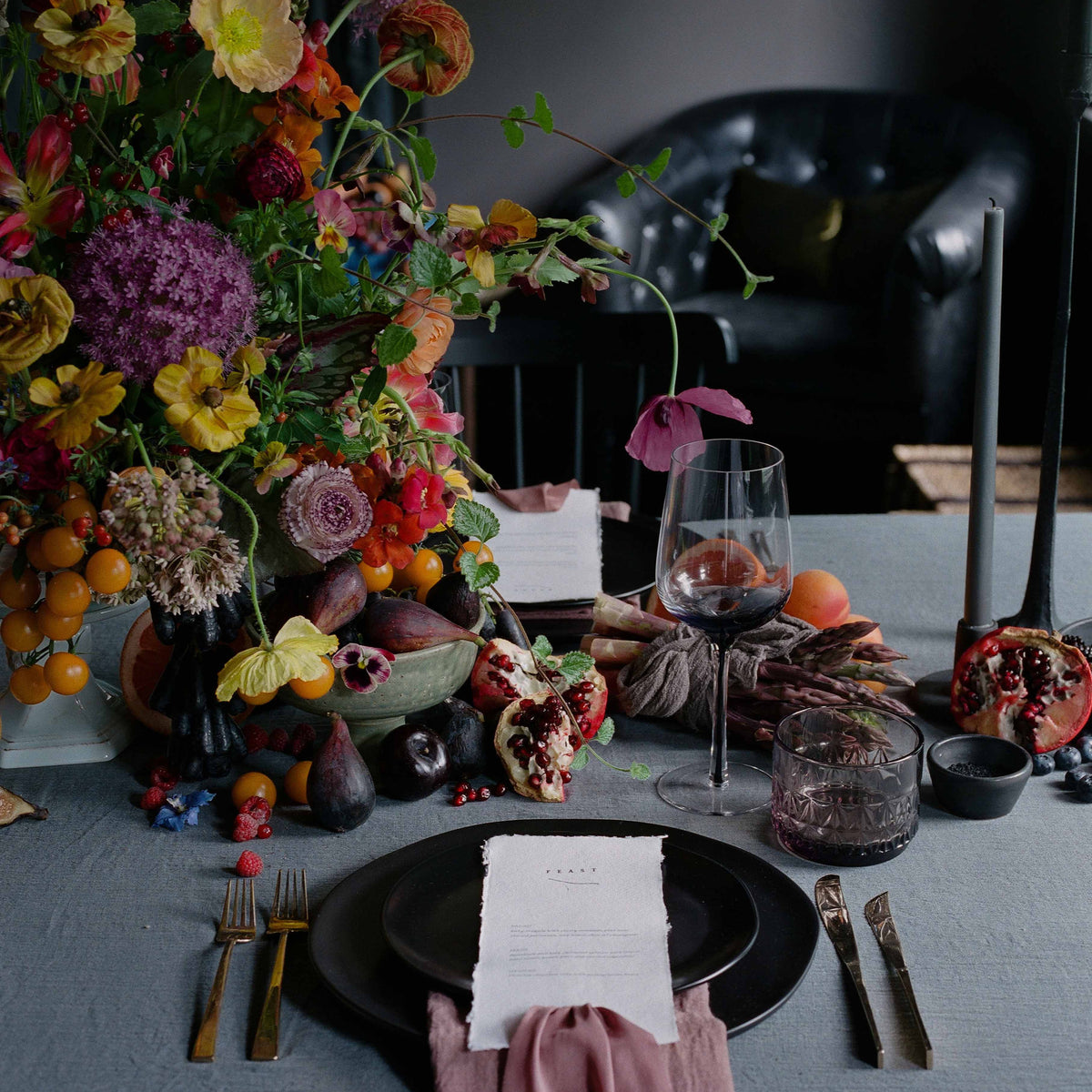 NATURAL TABLES, Nature-Inspired Tablescapes for Memorable Gatherings ...