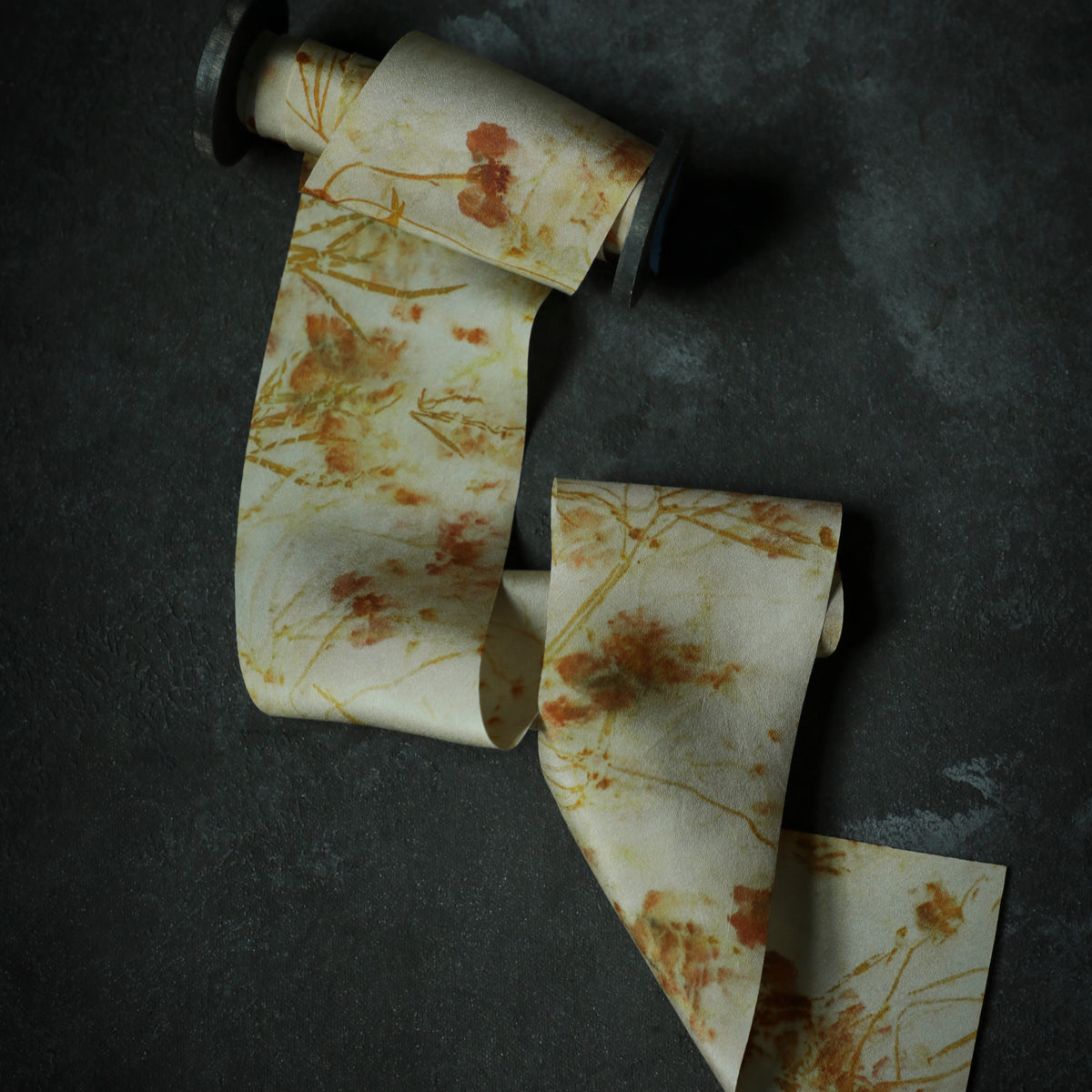 LIMITED EDITION | Original Eco-Print No. 129 – Silk & Willow