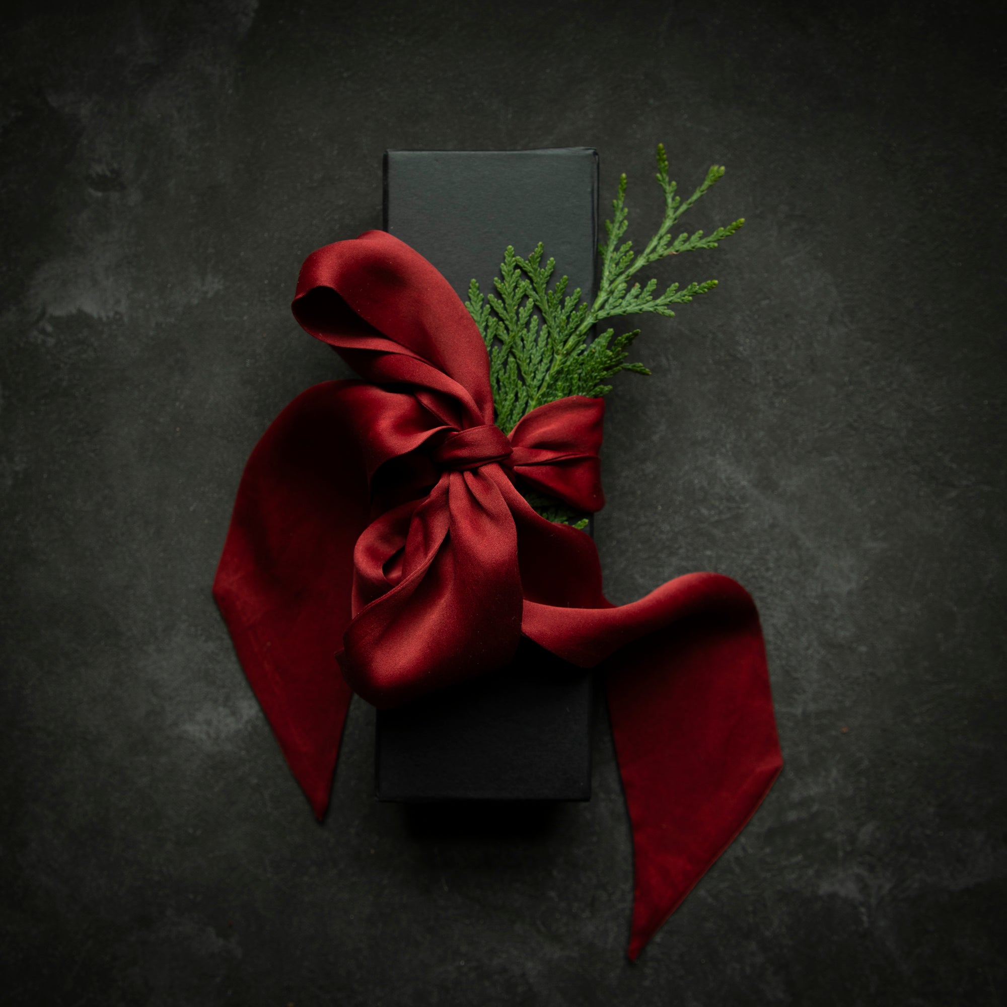 Plant Dyed Silk Twilly / Scarlet – Silk & Willow