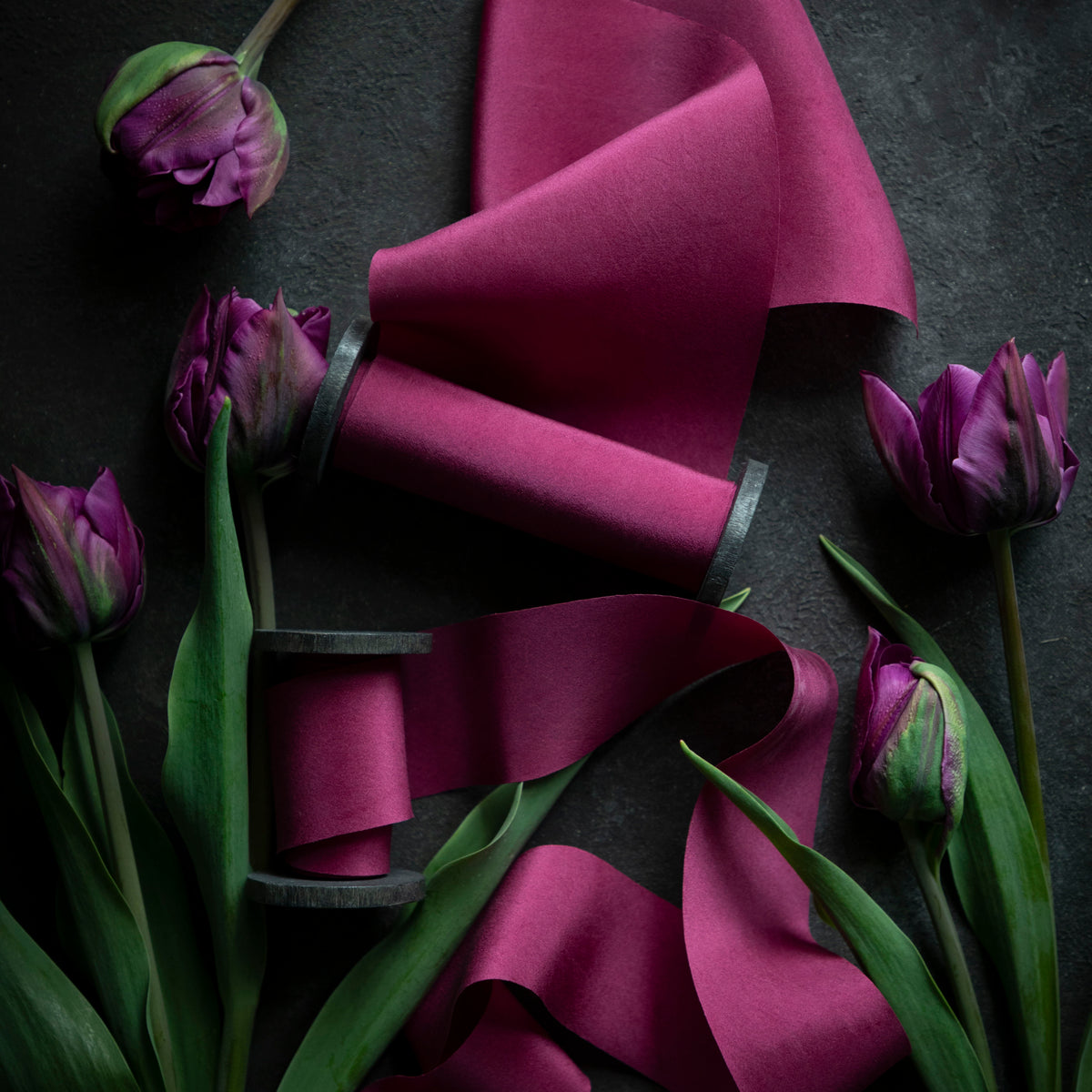 Sweetheart Pink Silk Ribbon – Silk & Willow