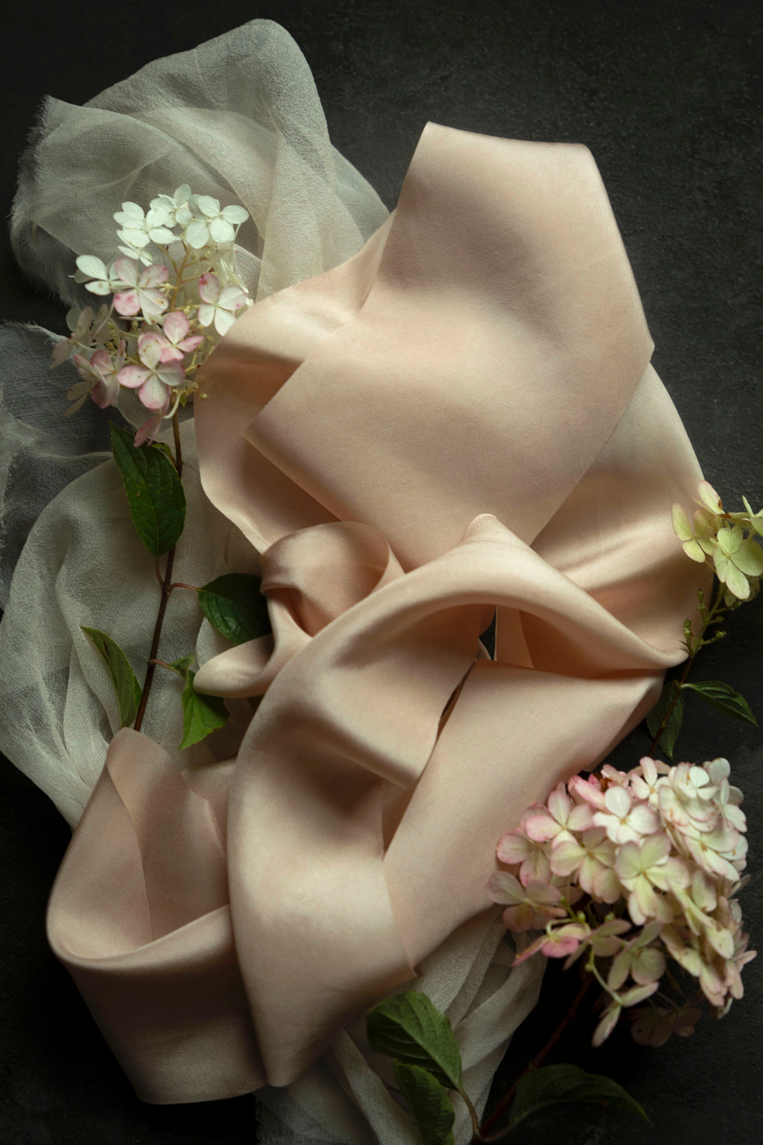 Blush Silk Ribbon – Silk & Willow