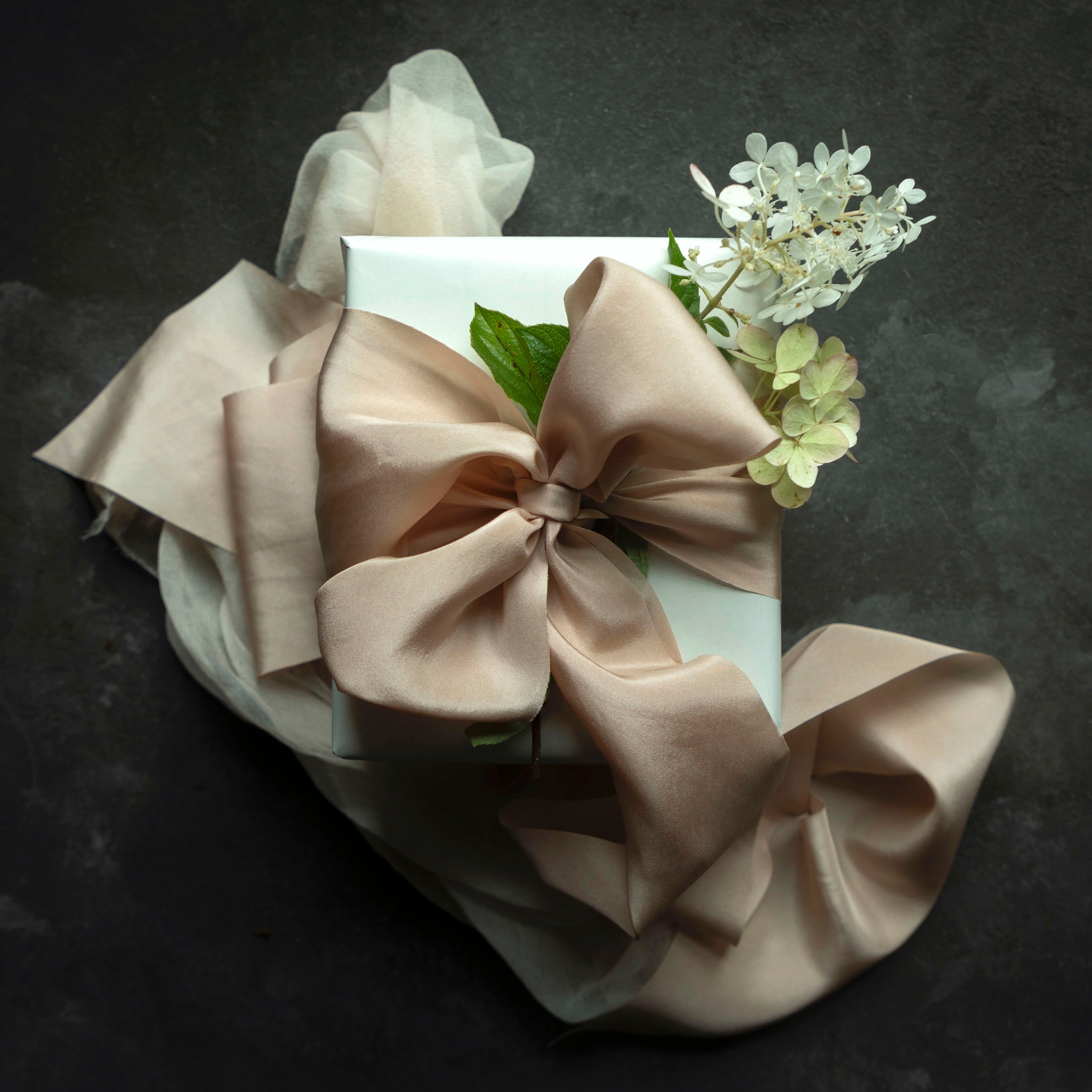 Blush Silk Ribbon – Silk & Willow