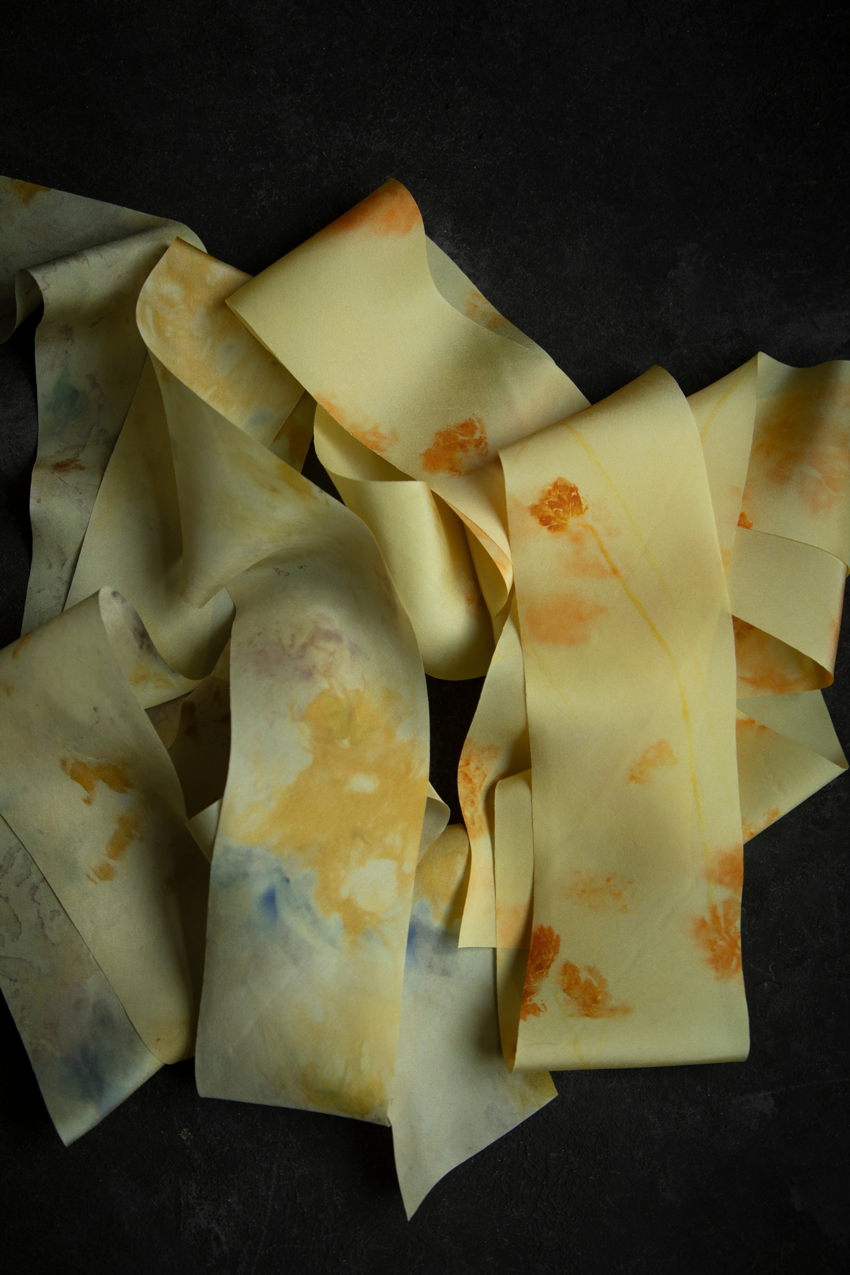 plant dyed silk ribbon – Tagged "botanical print" – Silk & Willow