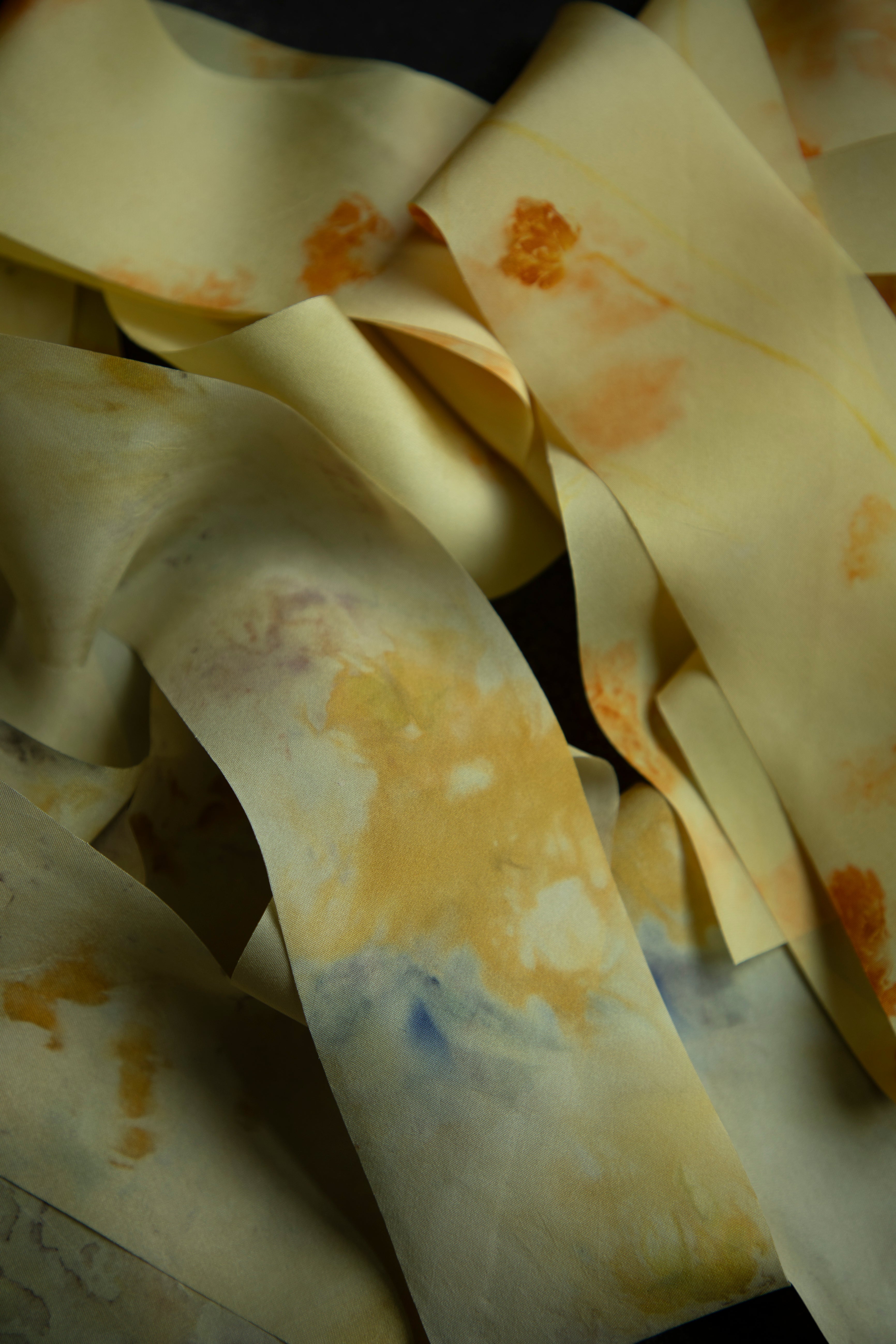 plant dyed silk ribbon – Tagged "botanical print" – Silk & Willow