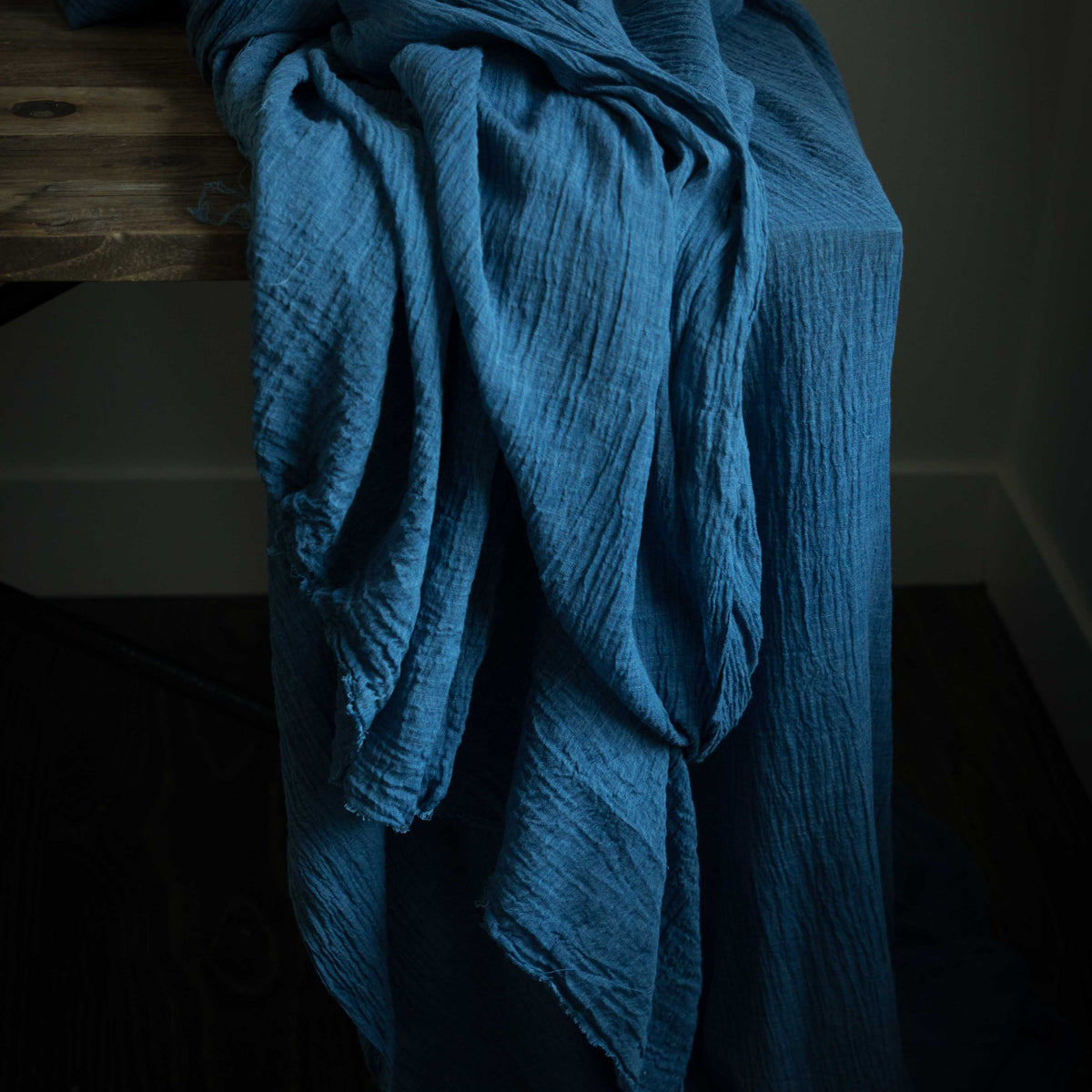 Cobalt Indigo {Tight Weave Runner} – Silk & Willow