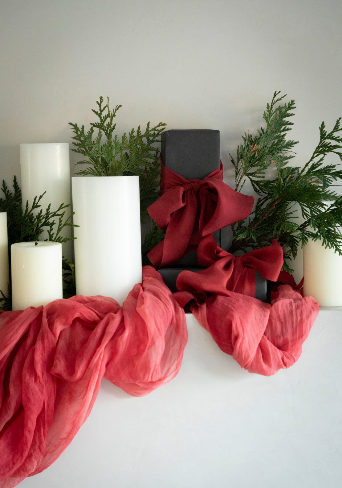 Cranberry Crush {Sheer Silk Runner} – Silk & Willow