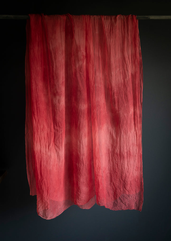 Cranberry Crush {Sheer Silk Runner} – Silk & Willow