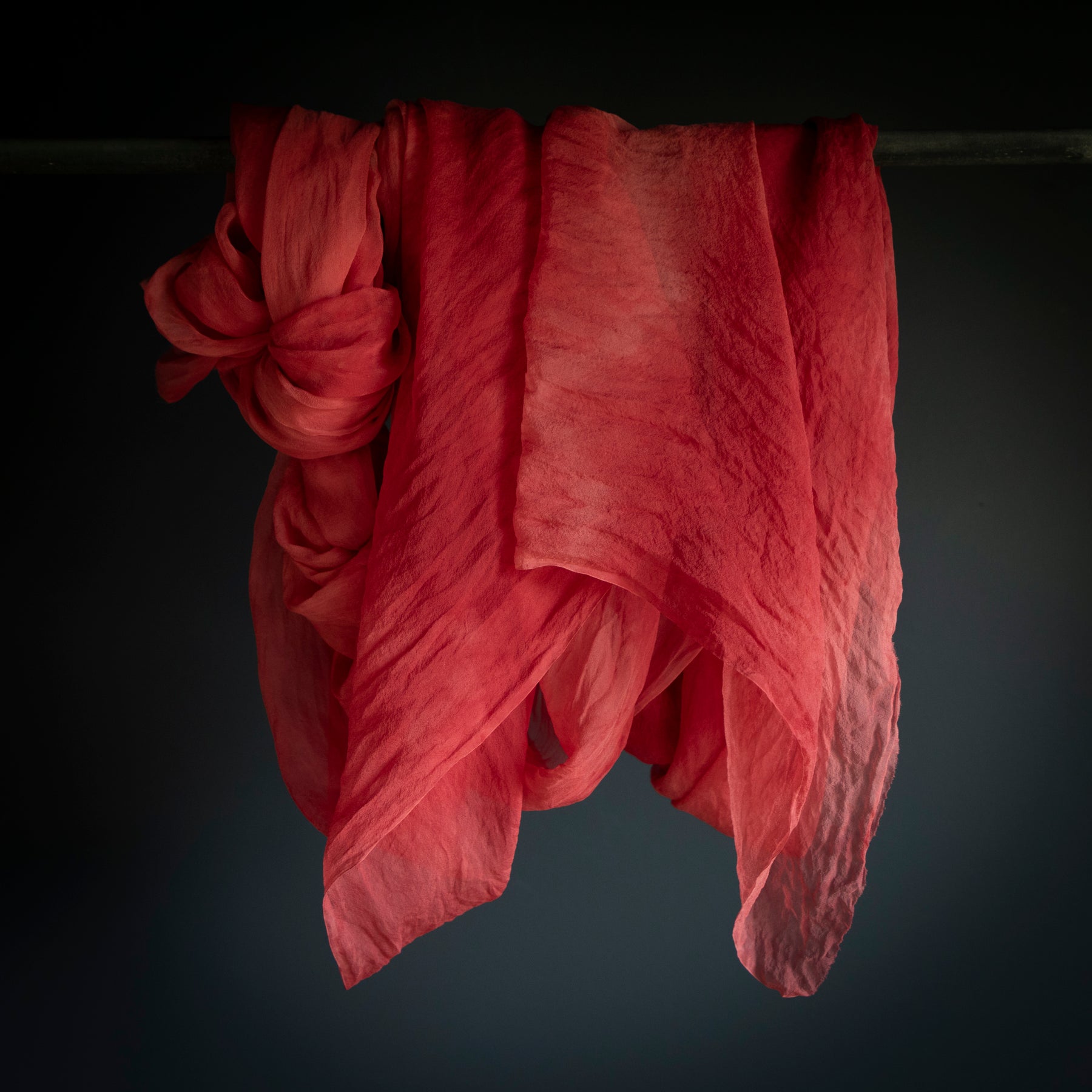 Cranberry Crush {Sheer Silk Runner} – Silk & Willow