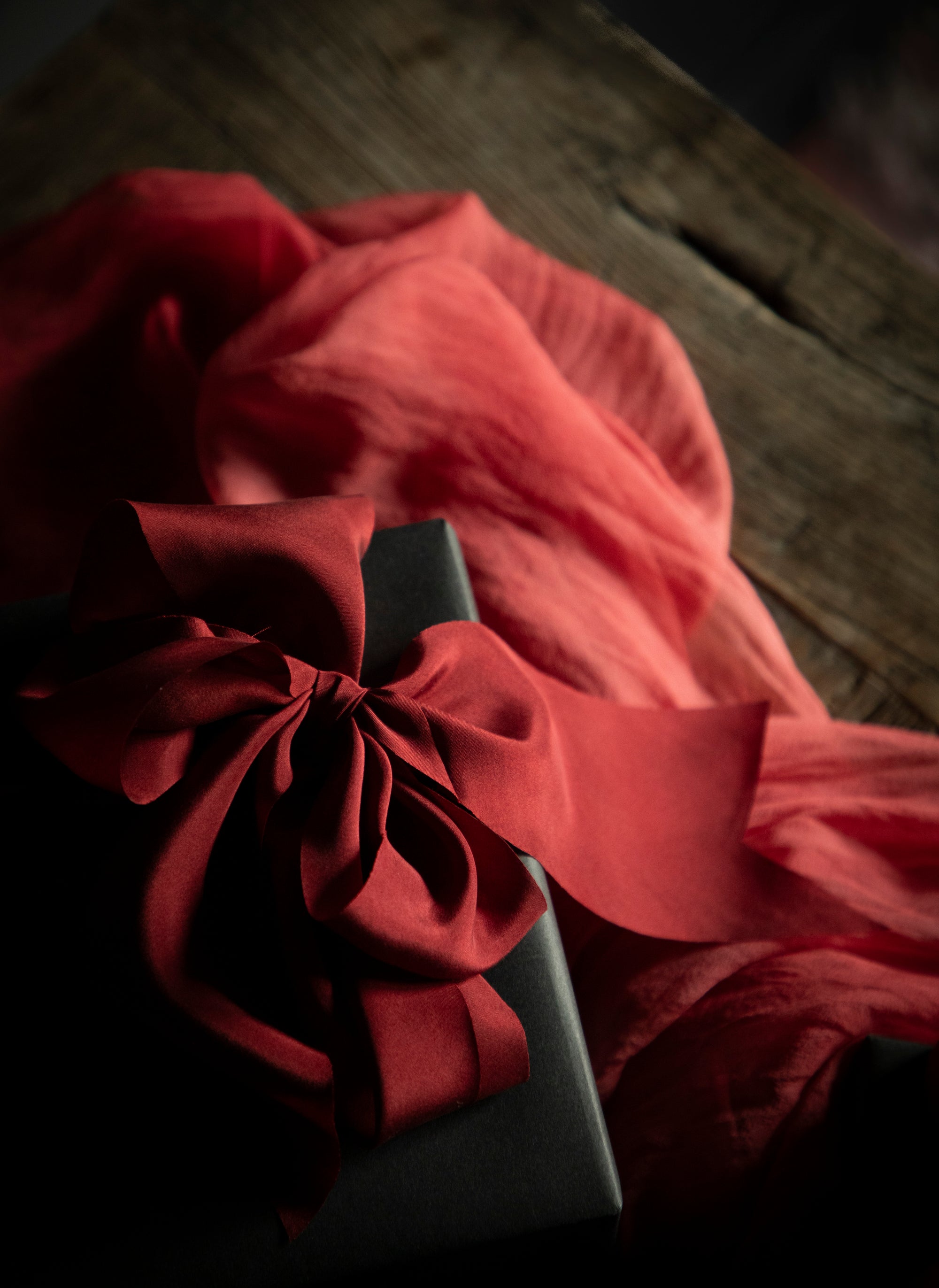 Cranberry Crush Sheer Silk – Silk & Willow