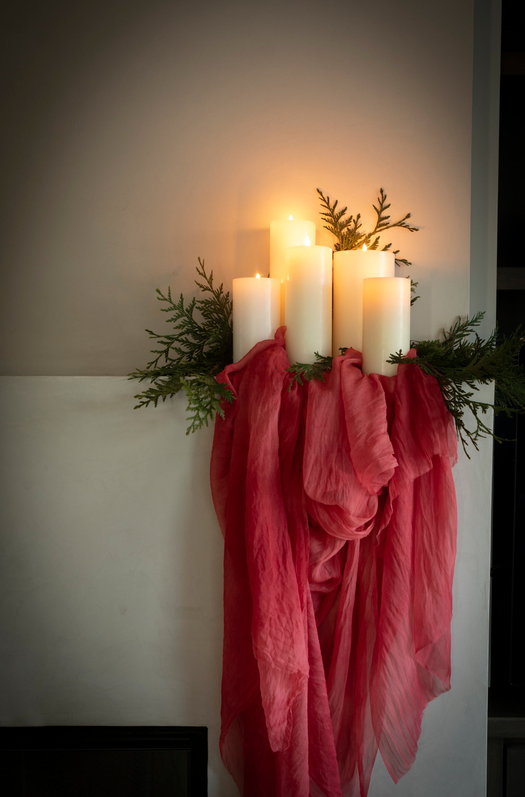 Cranberry Crush {Sheer Silk Runner} – Silk & Willow