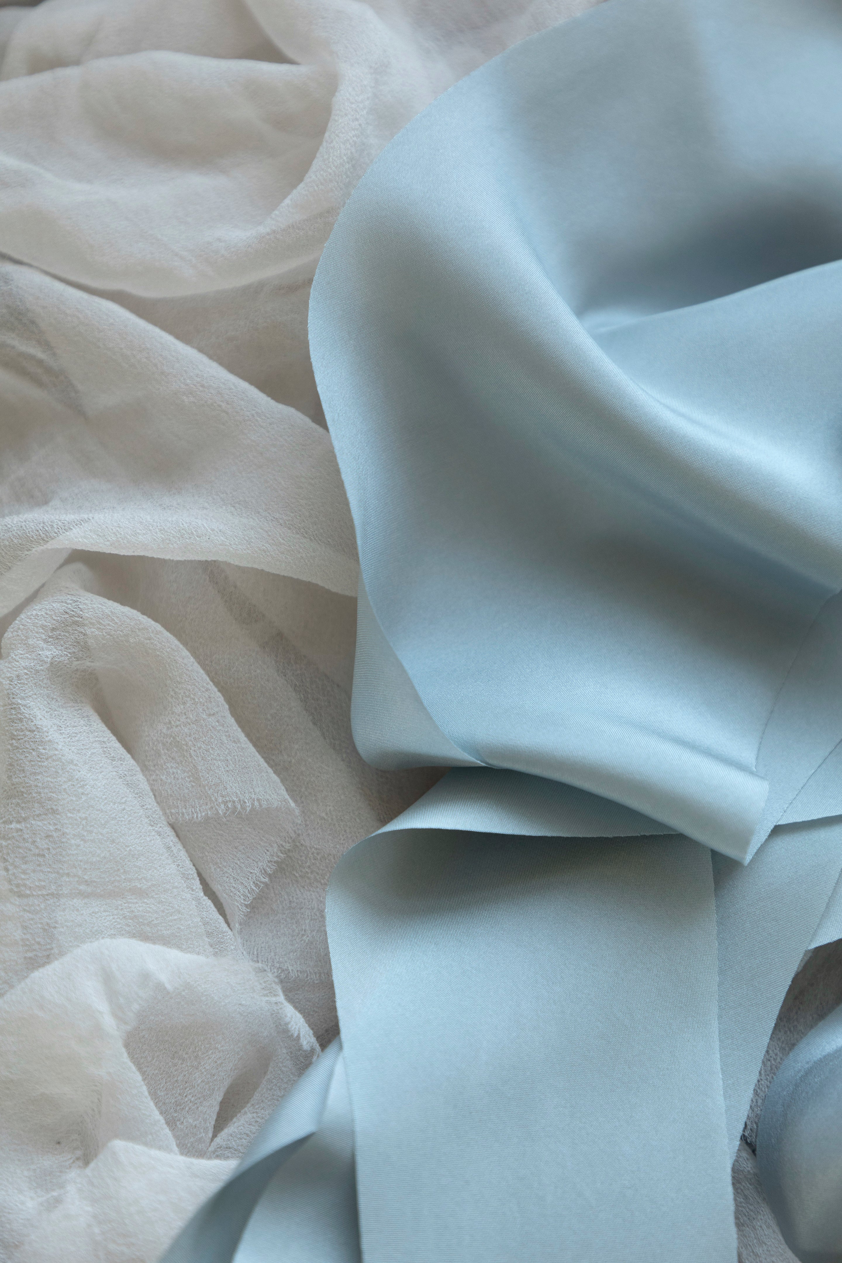 French Blue Silk Ribbon – Silk & Willow