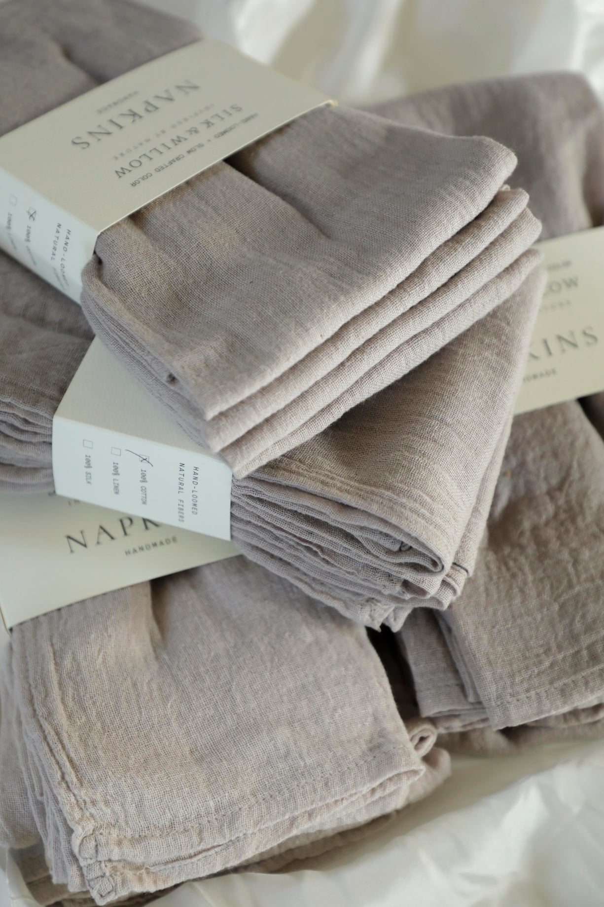 Heather Napkin Sets – Silk & Willow