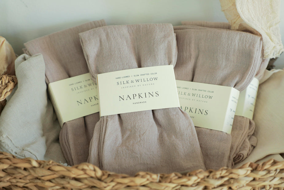 Heather Napkin Sets – Silk & Willow