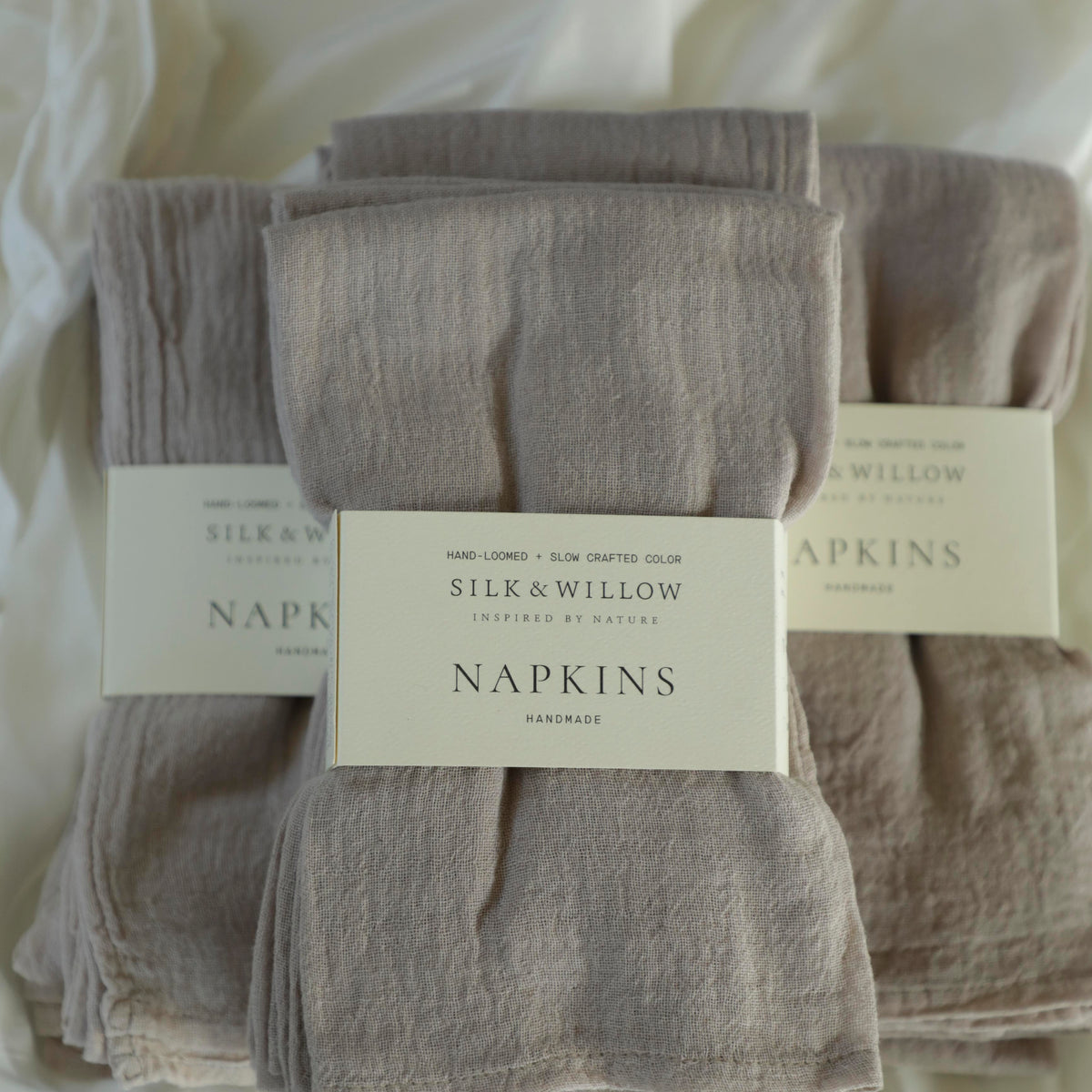 Heather Napkin Sets – Silk & Willow