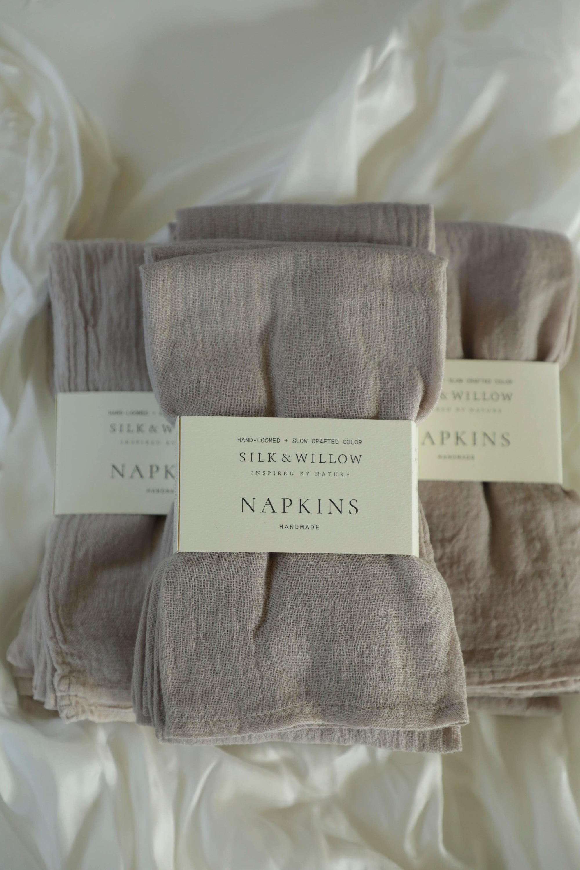 Heather Napkin Sets – Silk & Willow