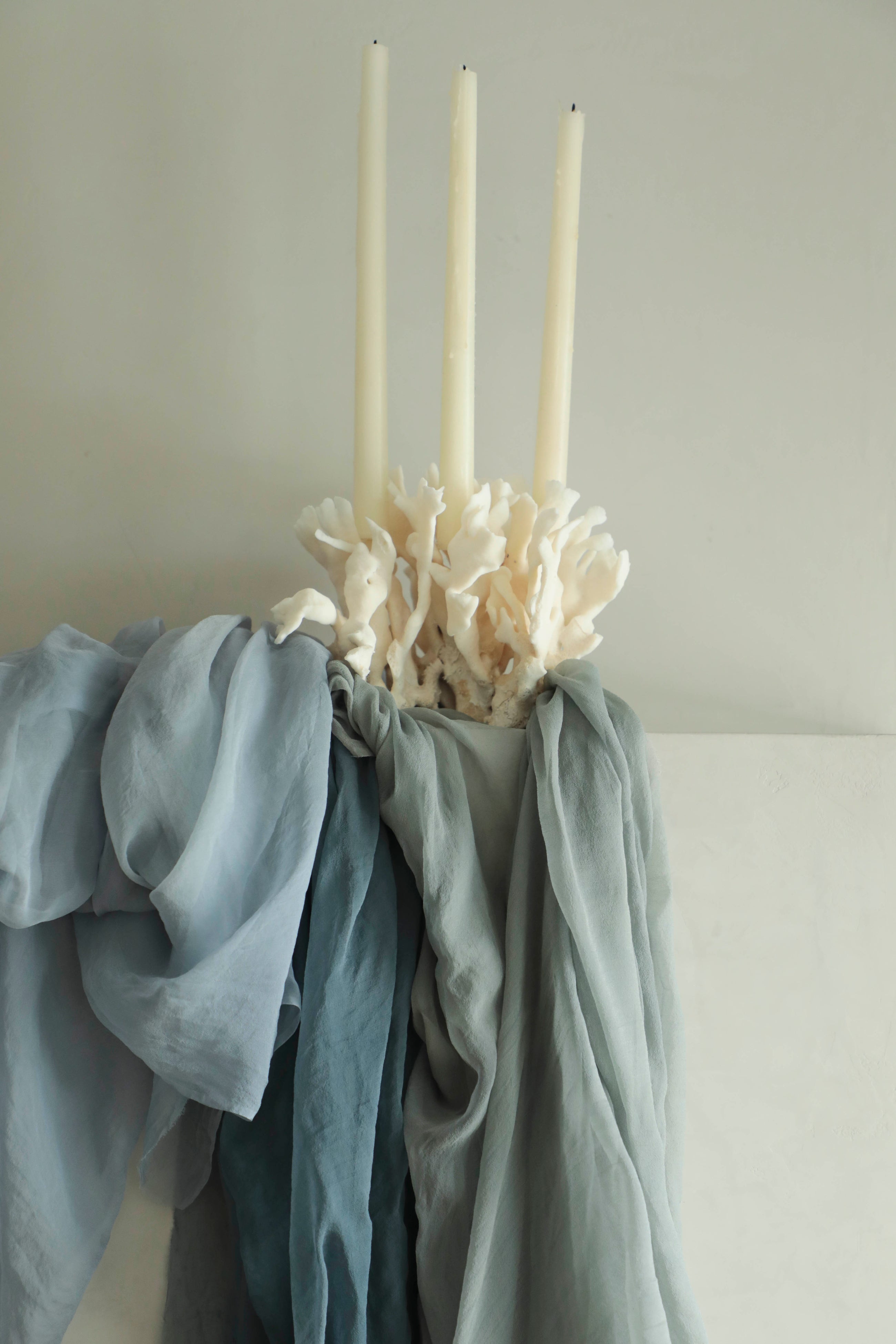 Seaglass {Sheer Silk Runner} – Silk & Willow