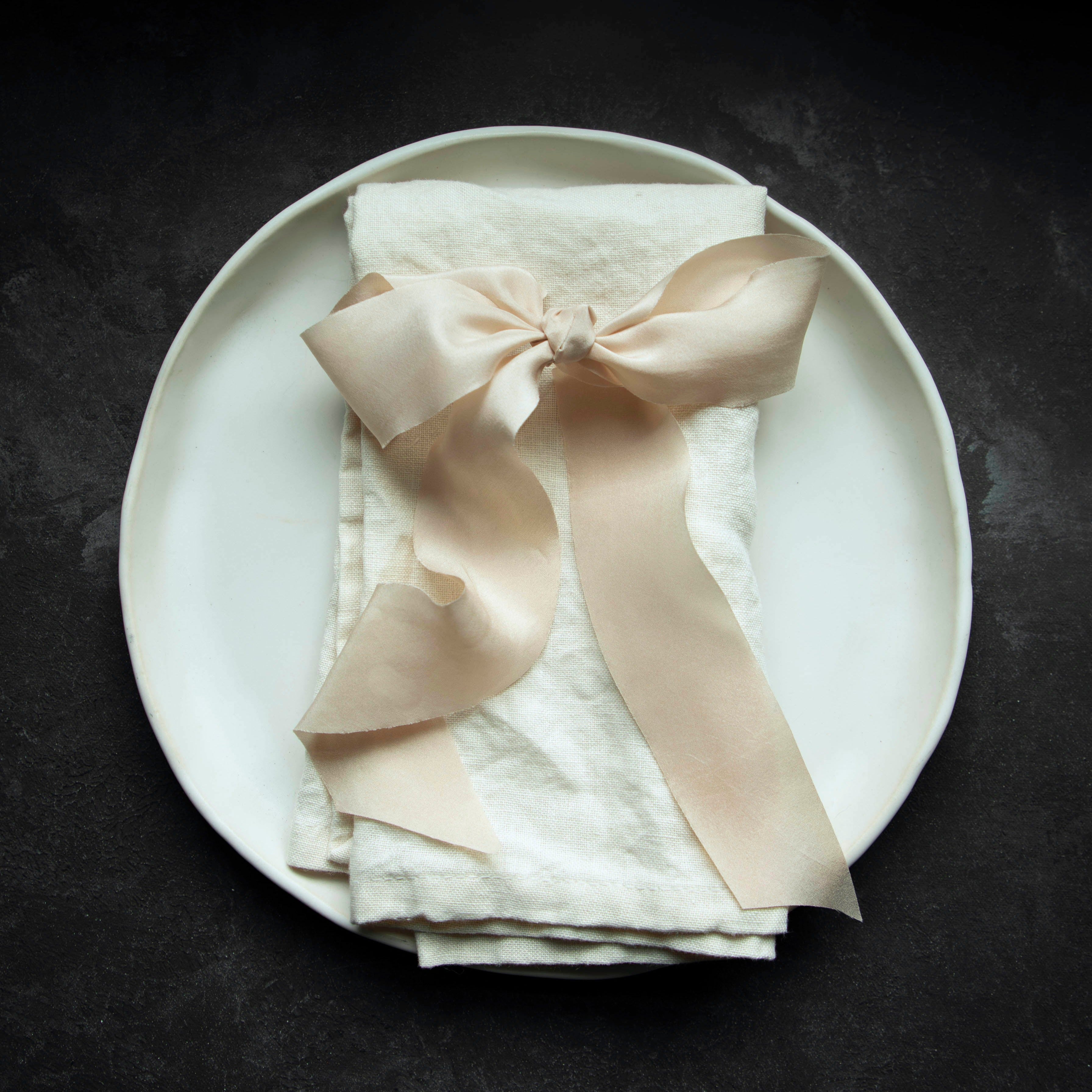 Light Blush Silk Ribbon – Silk & Willow
