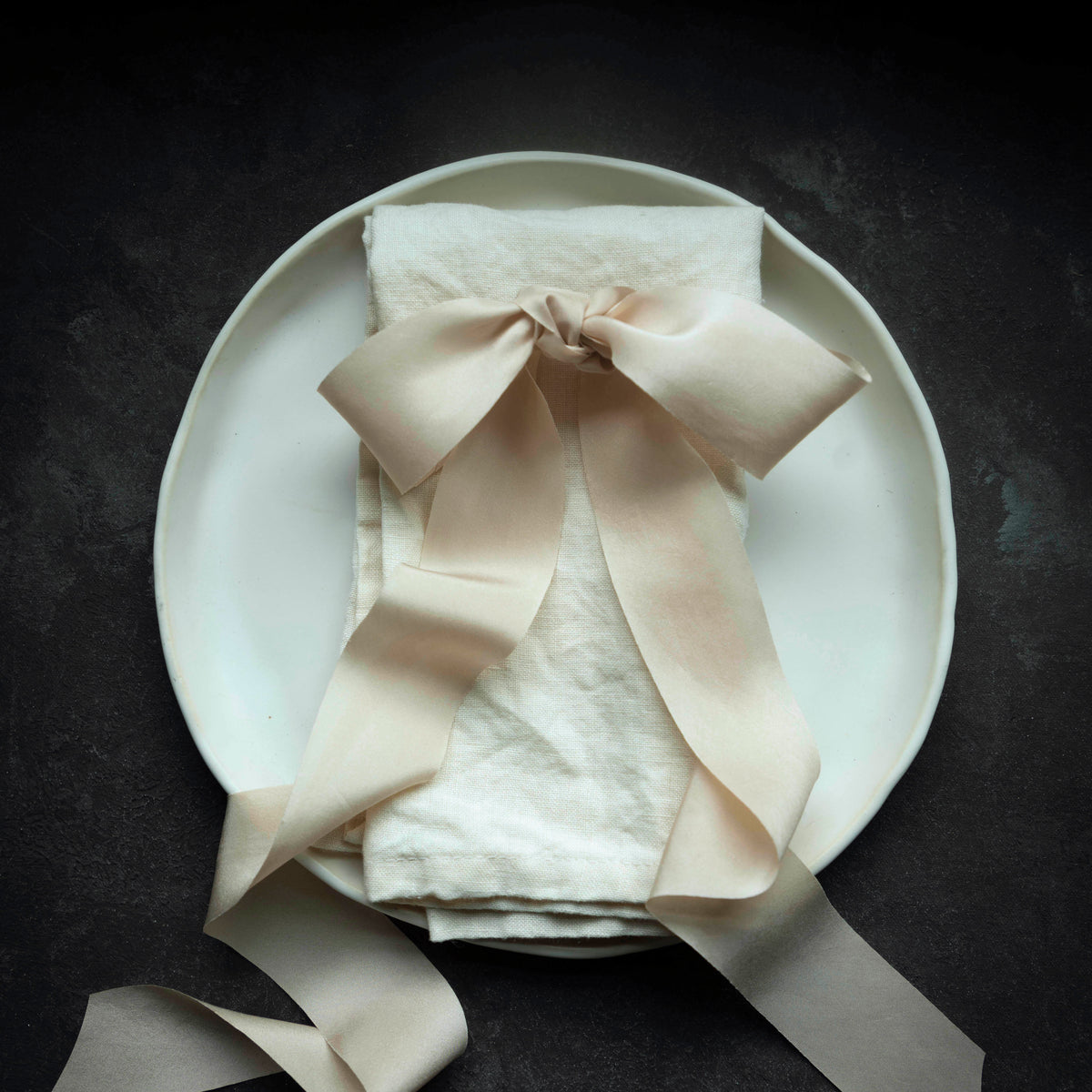 Light Blush Silk Ribbon – Silk & Willow