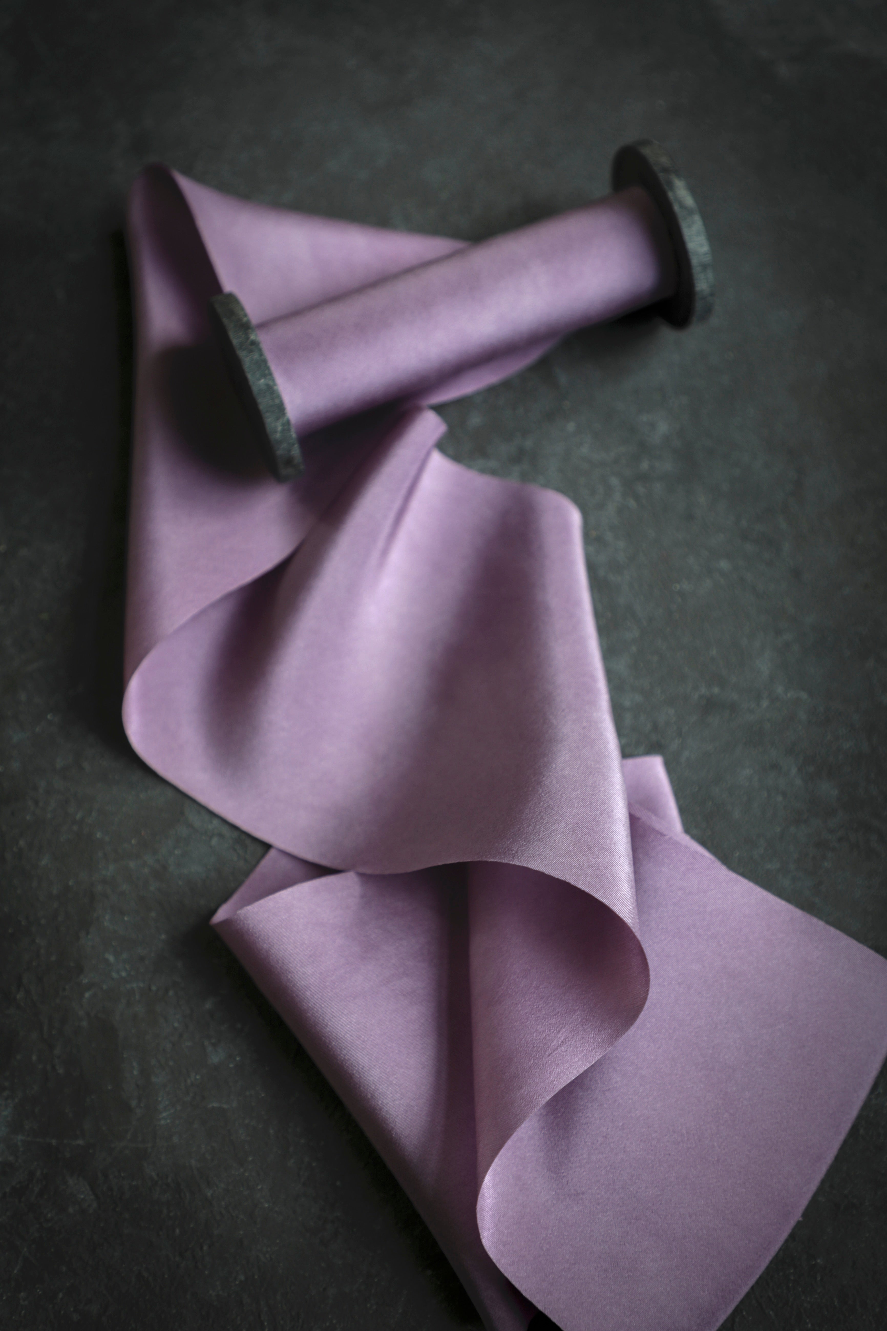 Lilac Silk Ribbon – Silk & Willow