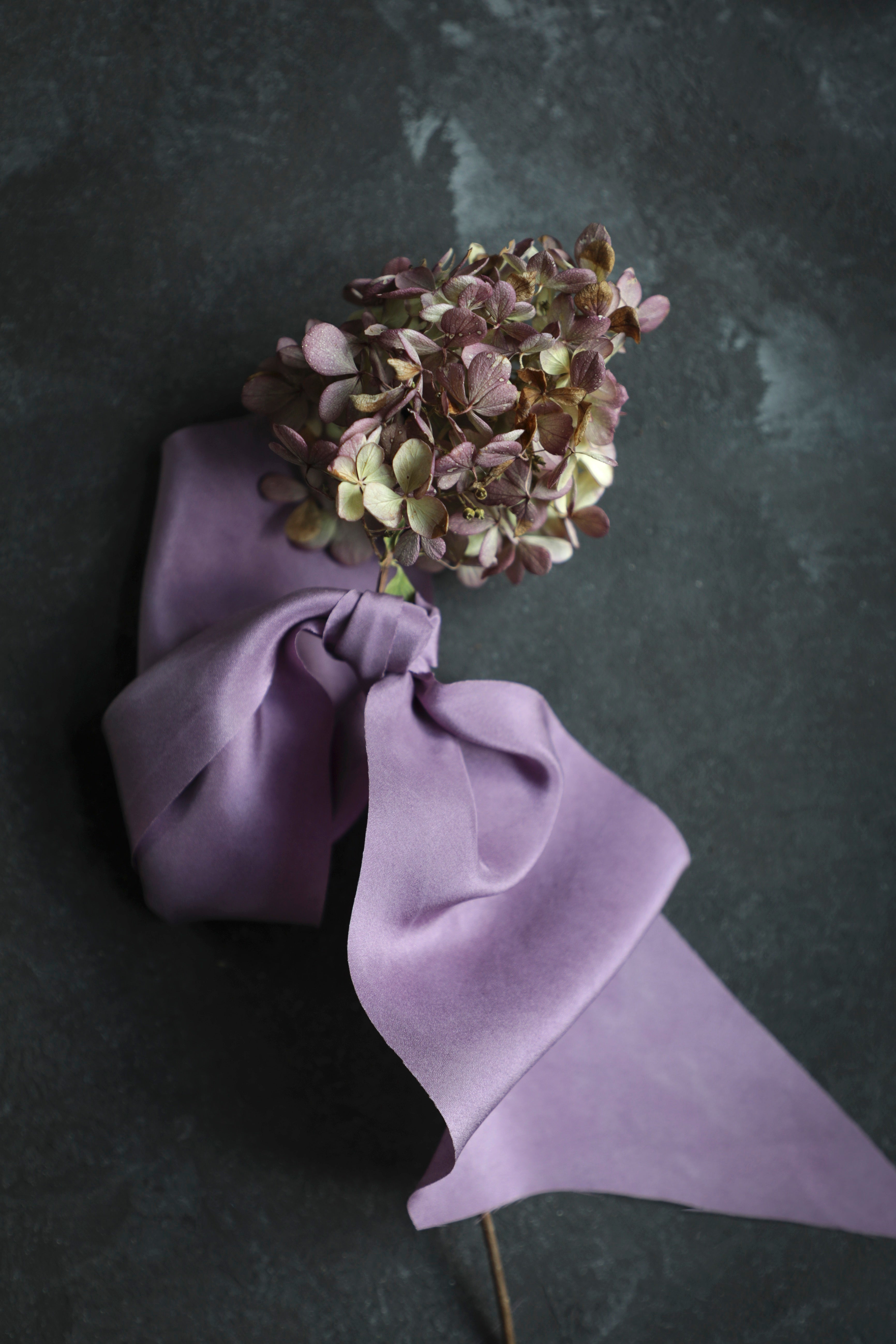 Lilac Silk Ribbon – Silk & Willow
