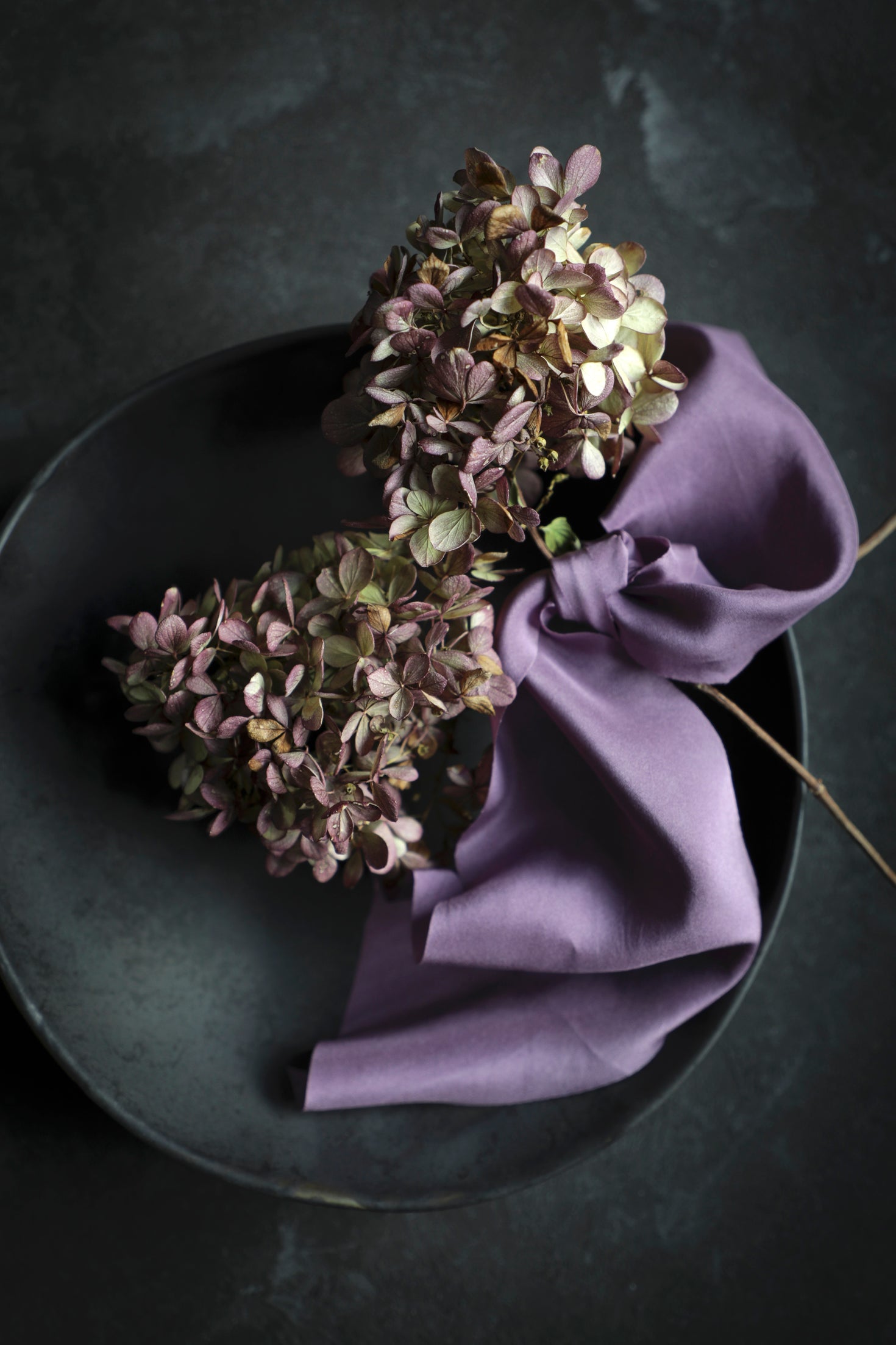 Lilac Silk Ribbon – Silk & Willow