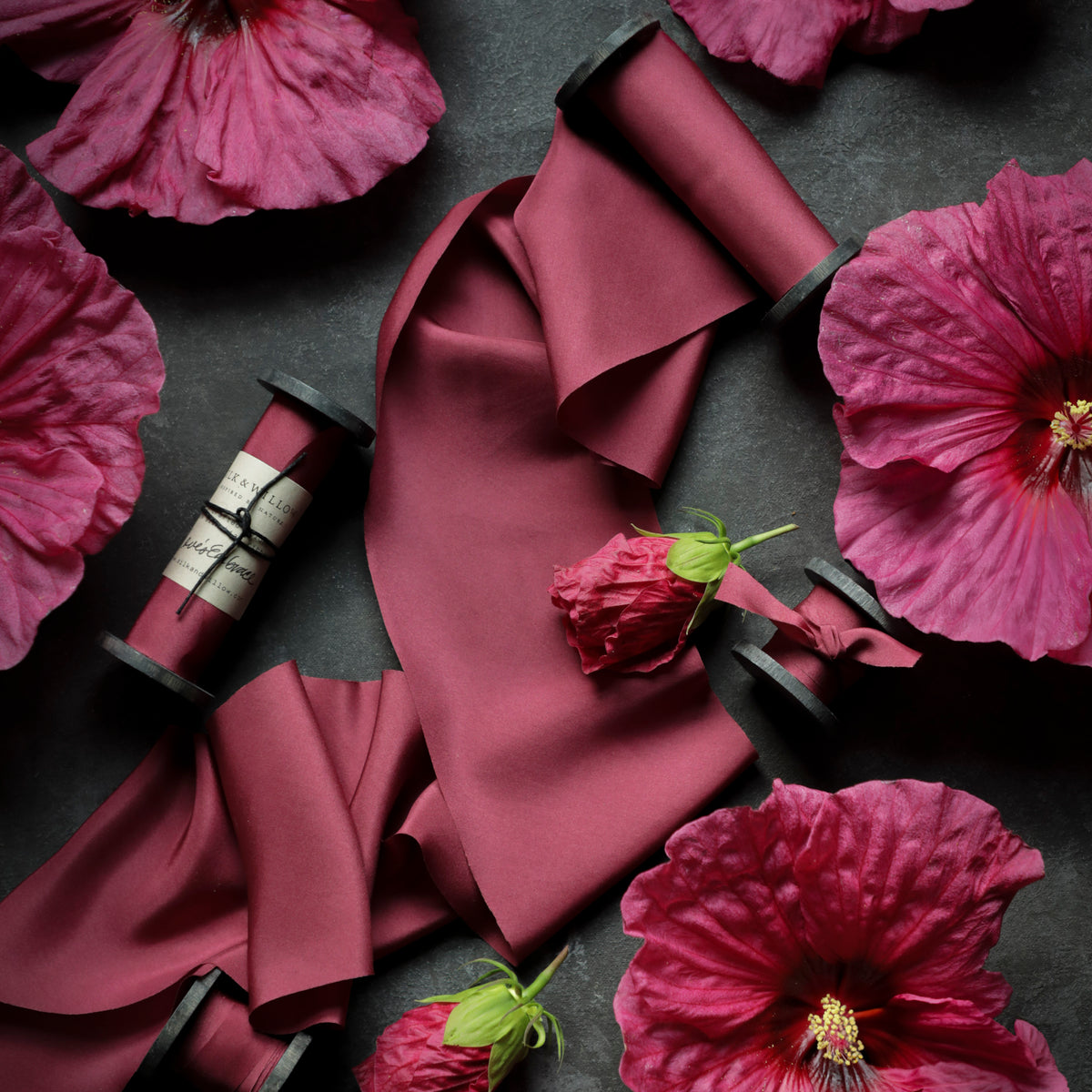 Love's Embrace Silk Ribbon – Silk & Willow