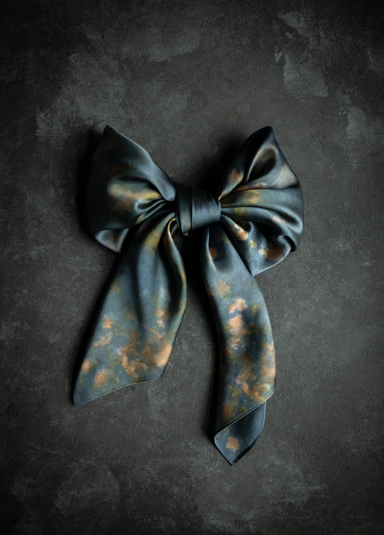 MIDNIGHT 100% Pure Silk Scarf – Silk & Willow