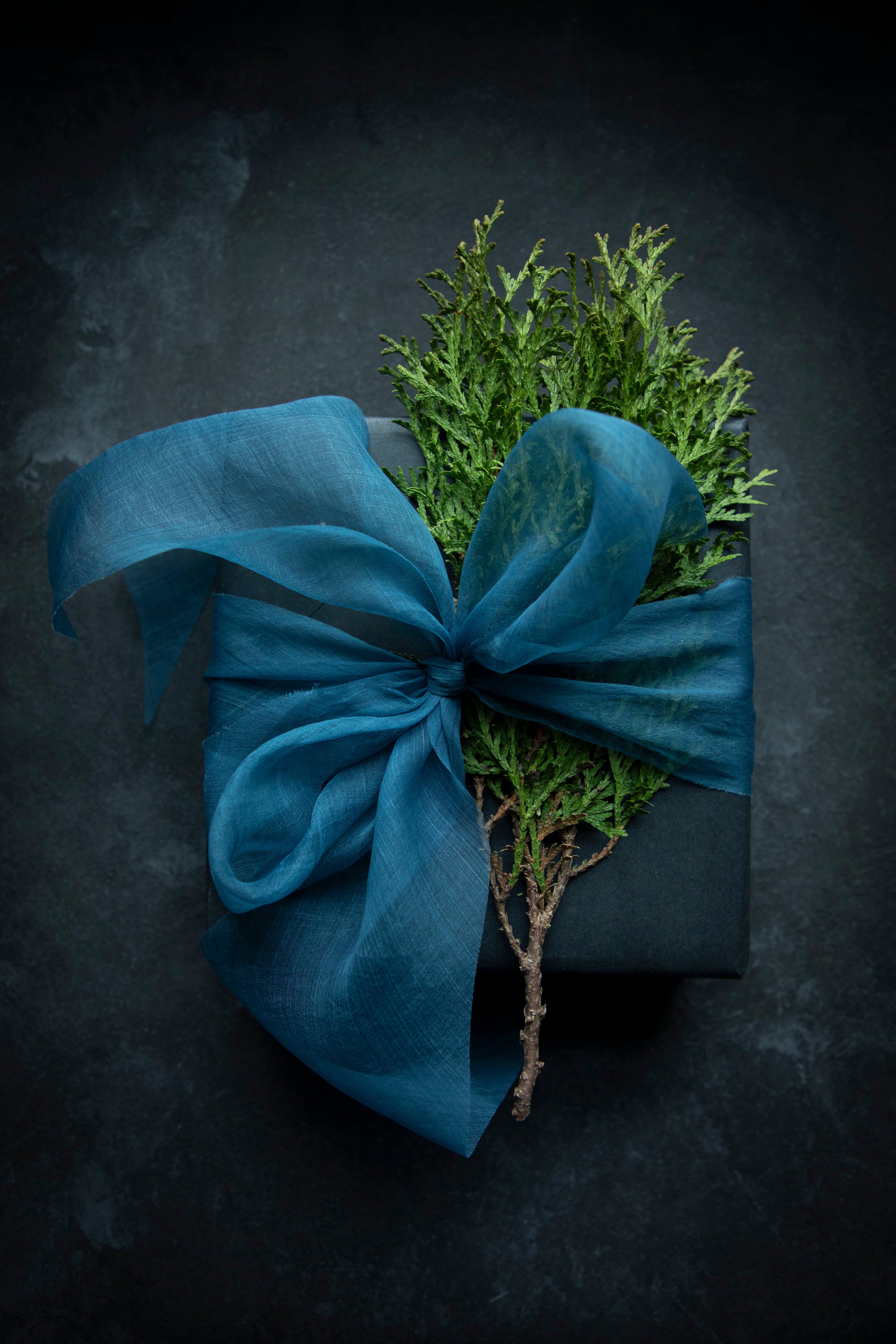 Indigo {Organza} Silk Ribbon – Silk & Willow