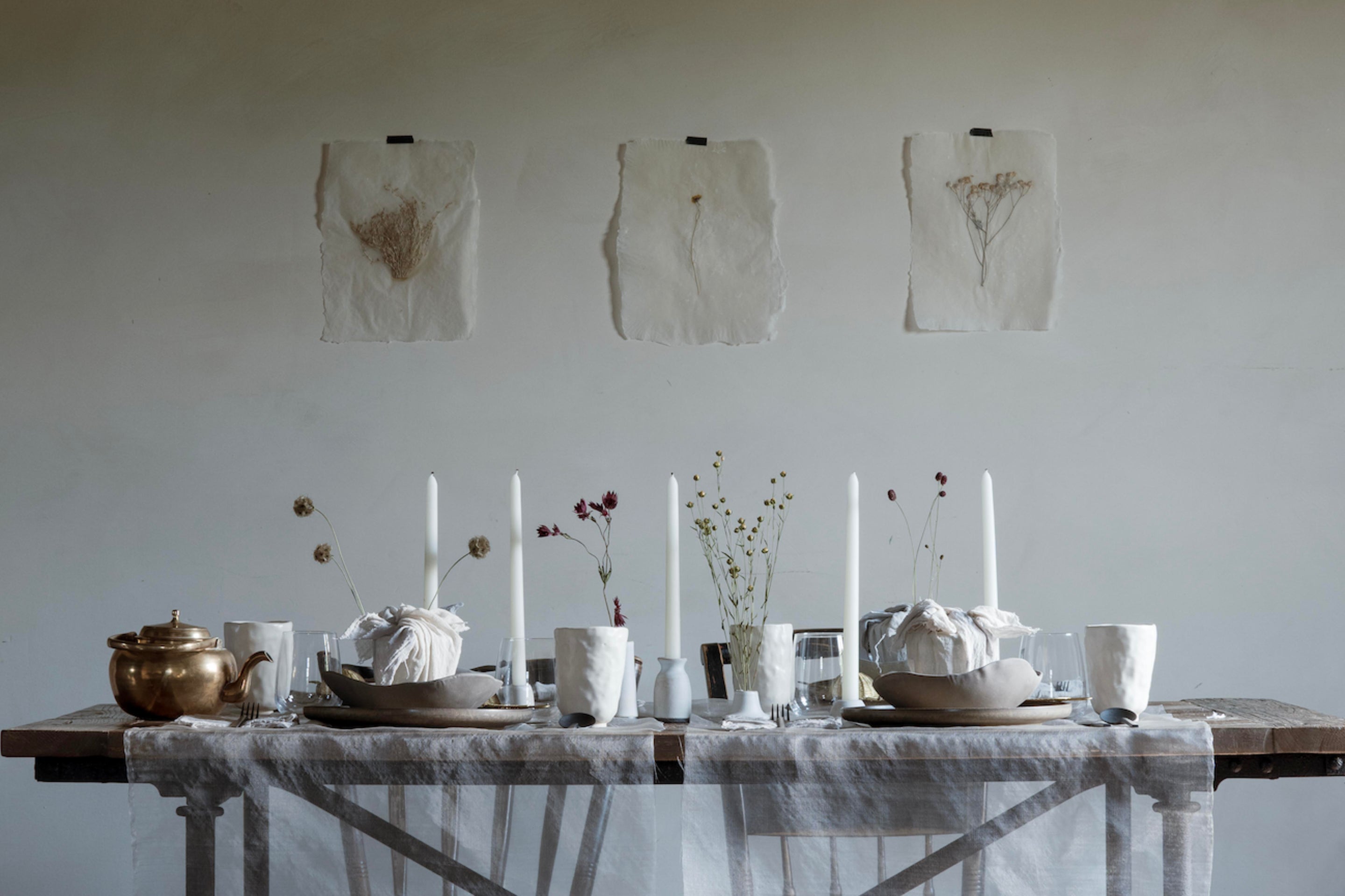 NATURAL TABLES, Nature-Inspired Tablescapes for Memorable Gatherings ...
