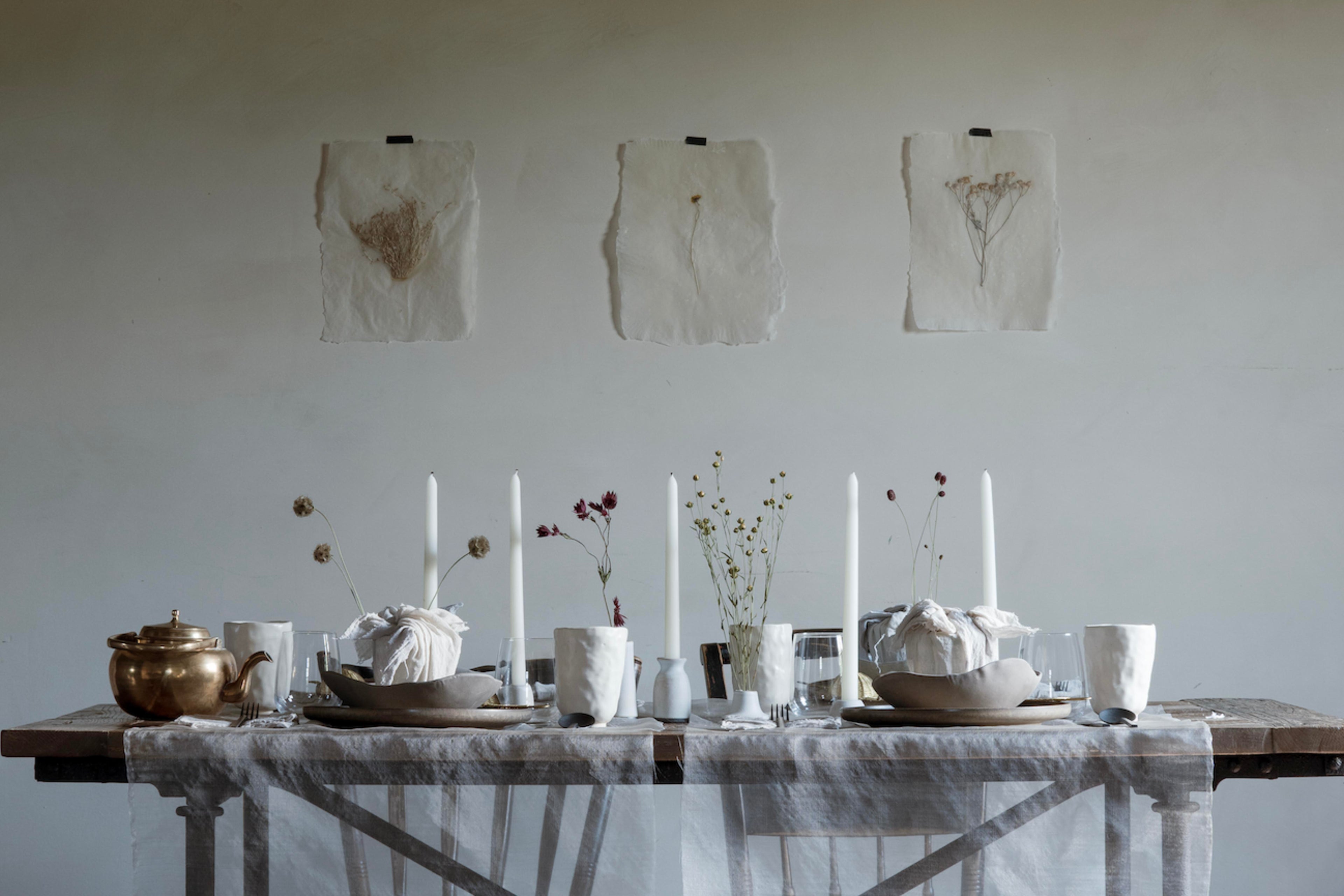 NATURAL TABLES, Nature-Inspired Tablescapes for Memorable Gatherings ...