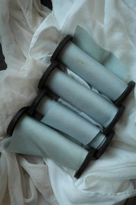 Sea Glass Blue Silk Ribbon – Silk & Willow
