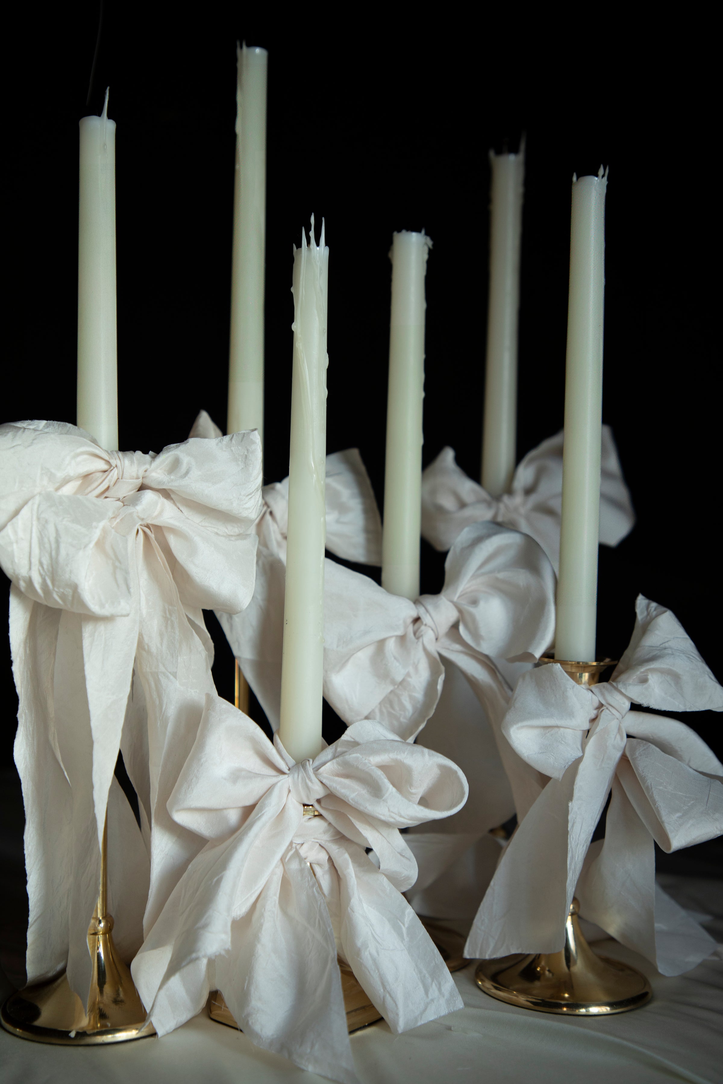 Antique White Hand Dyed Bridal Silk Ribbon – Silk & Willow