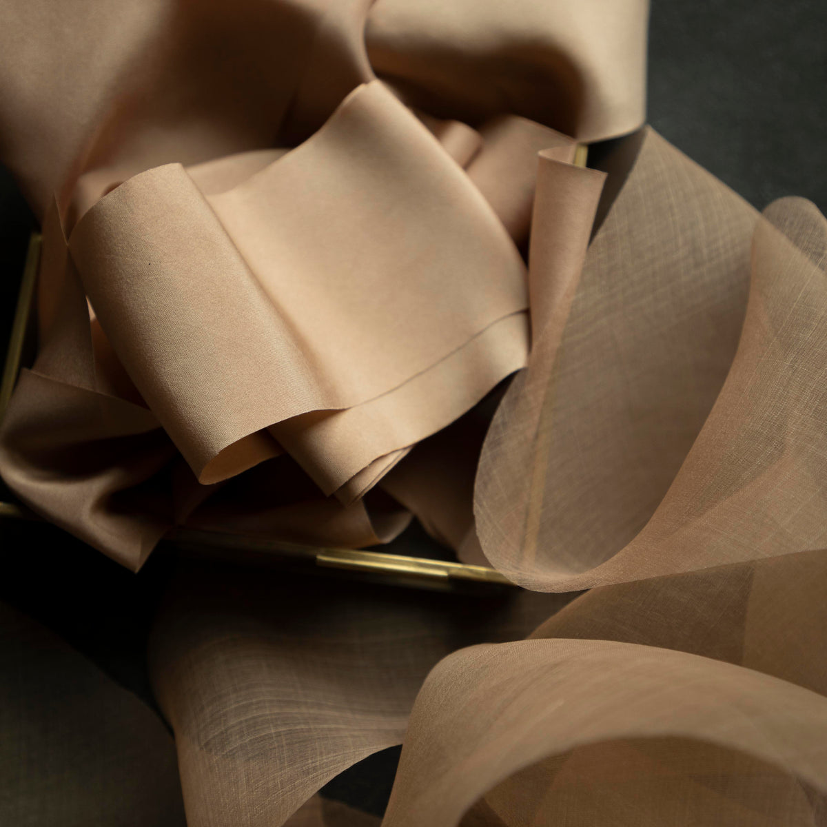 natural dyed silk ribbon, silk ribbon, ribbon, peace silk, Ahimsa ...