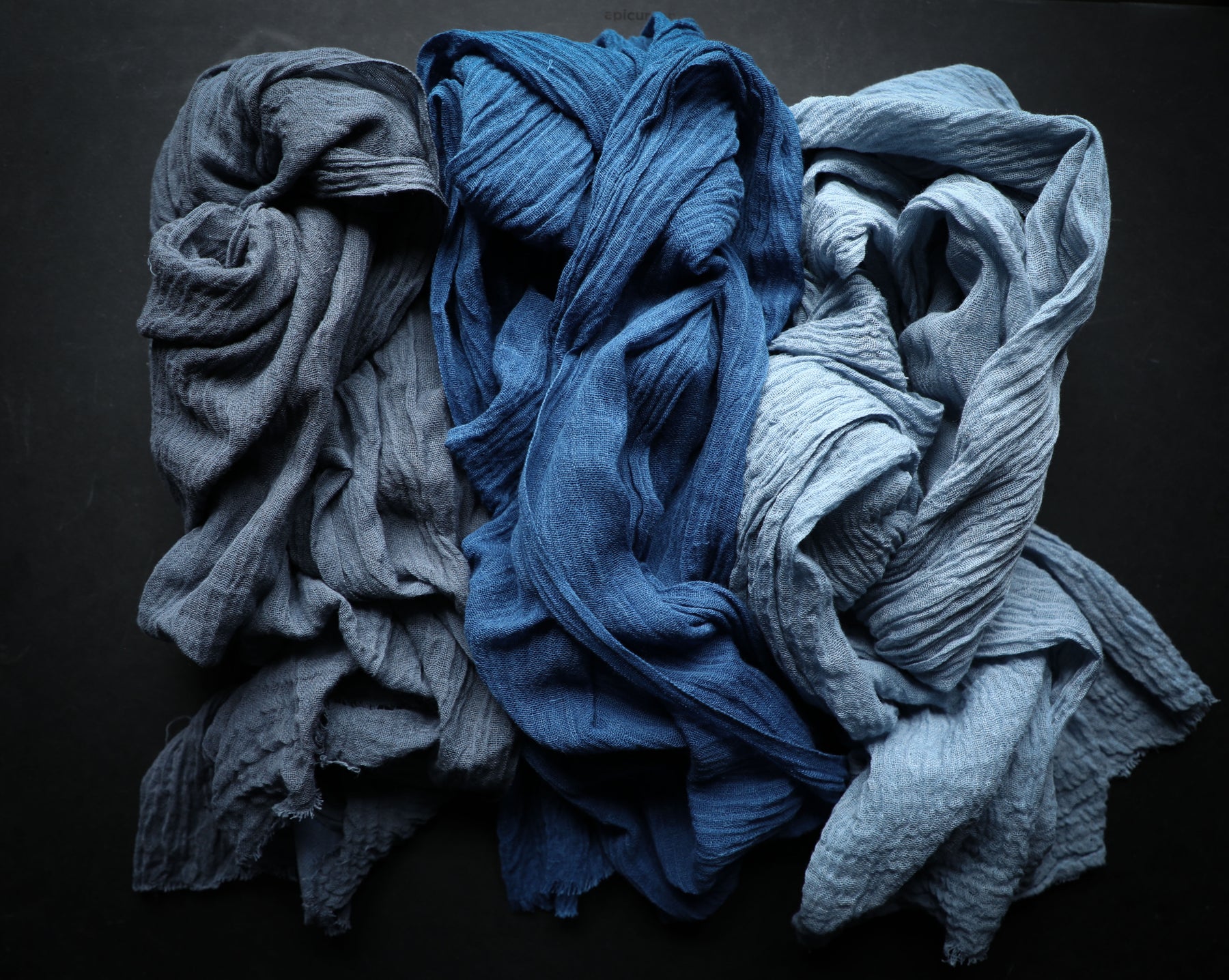 Cobalt Indigo {Tight Weave Runner} – Silk & Willow