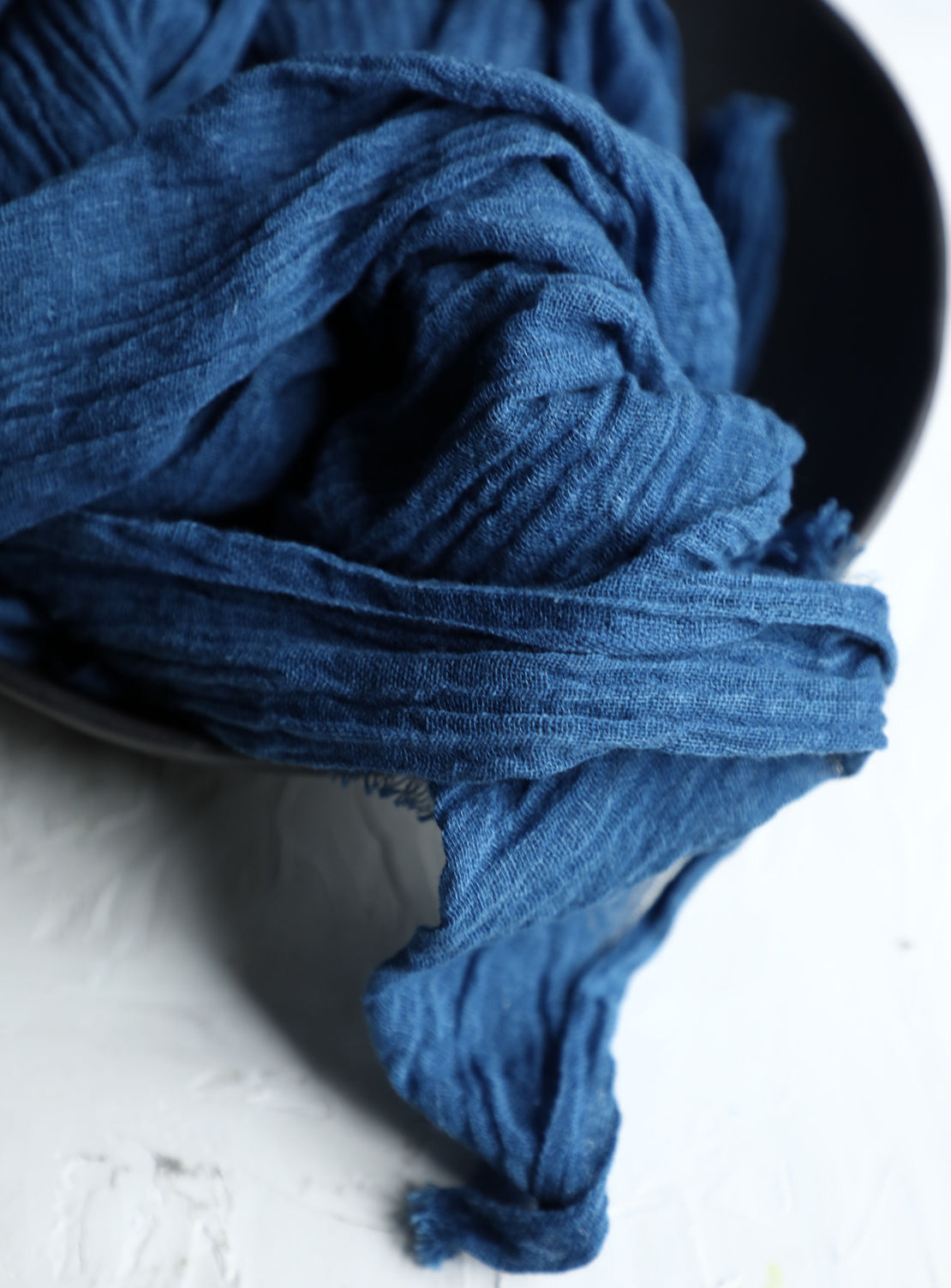 Cobalt Indigo {Tight Weave Runner} – Silk & Willow