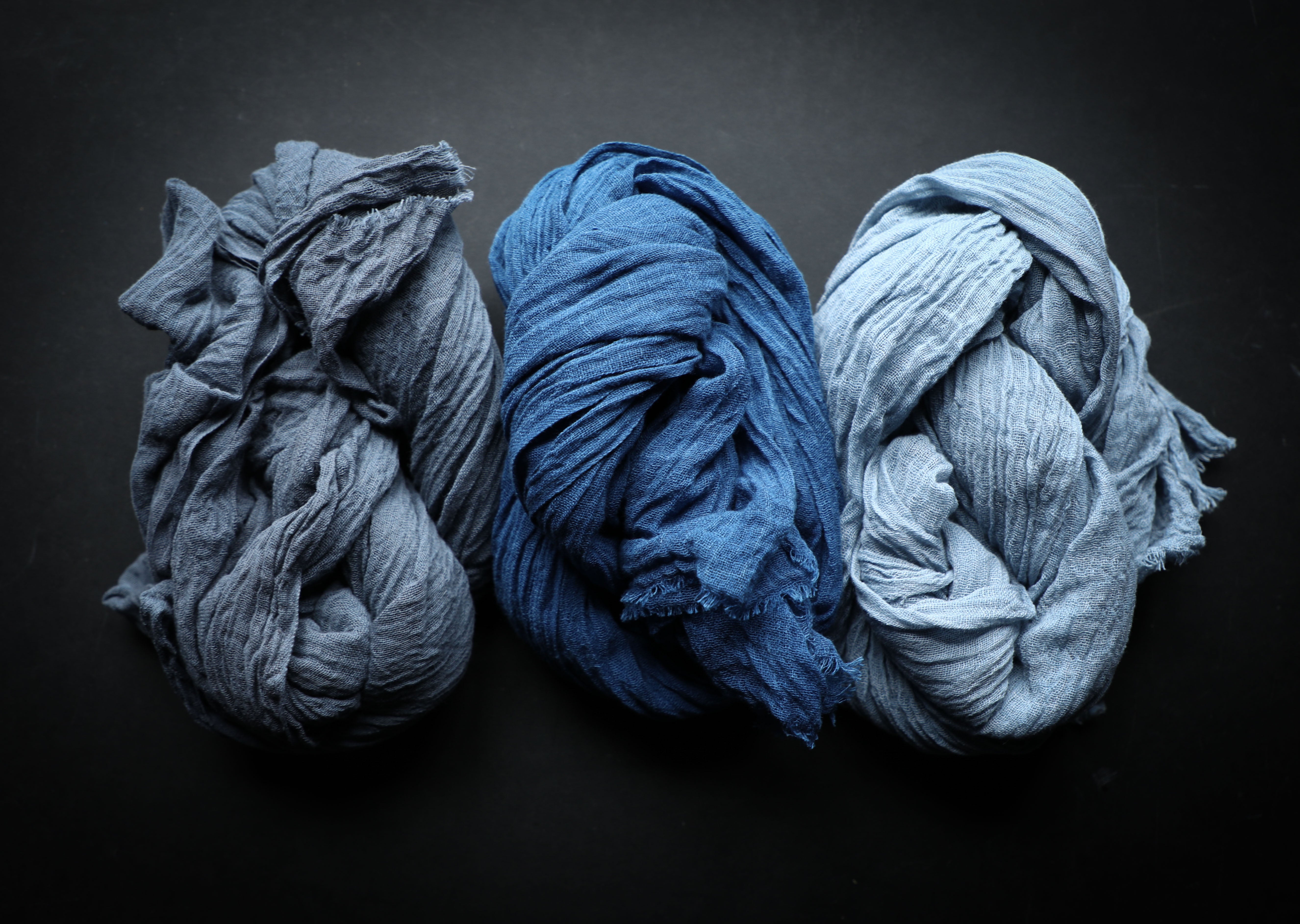 Cobalt Indigo {Tight Weave Runner} – Silk & Willow