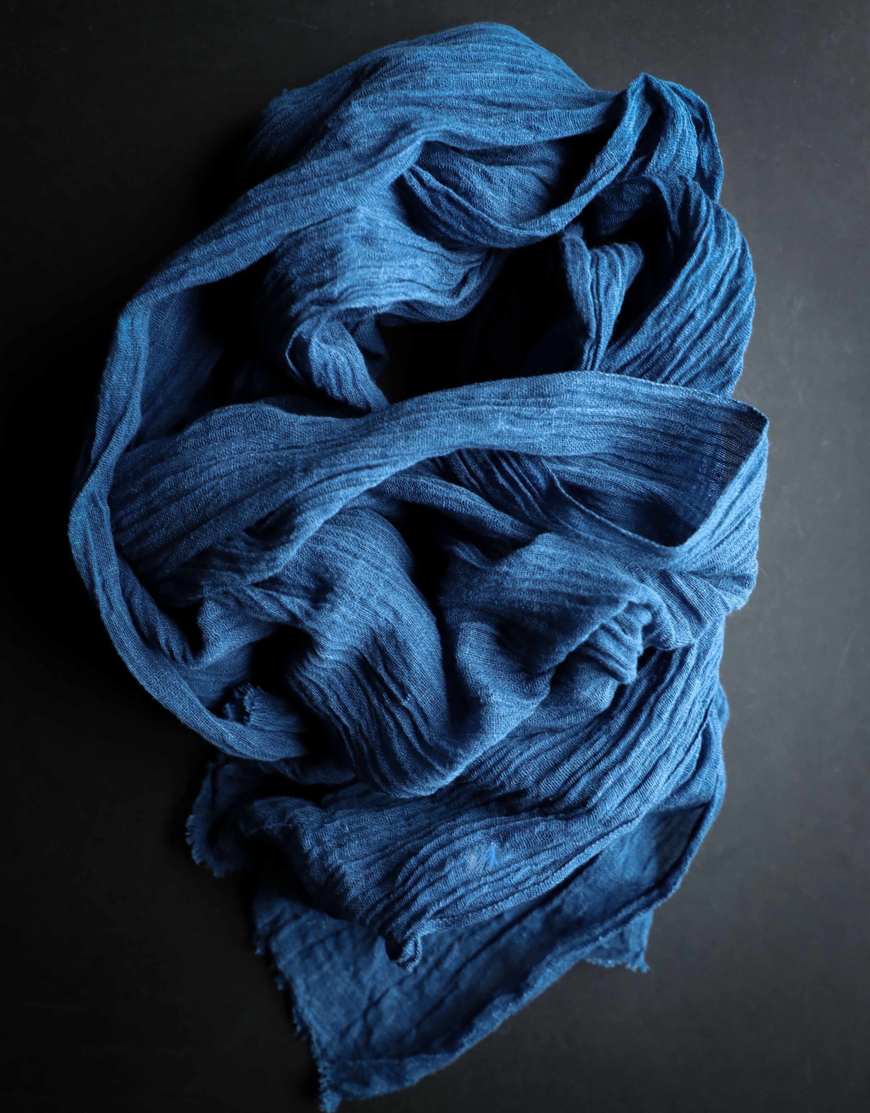 Cobalt Indigo {Tight Weave Runner} – Silk & Willow