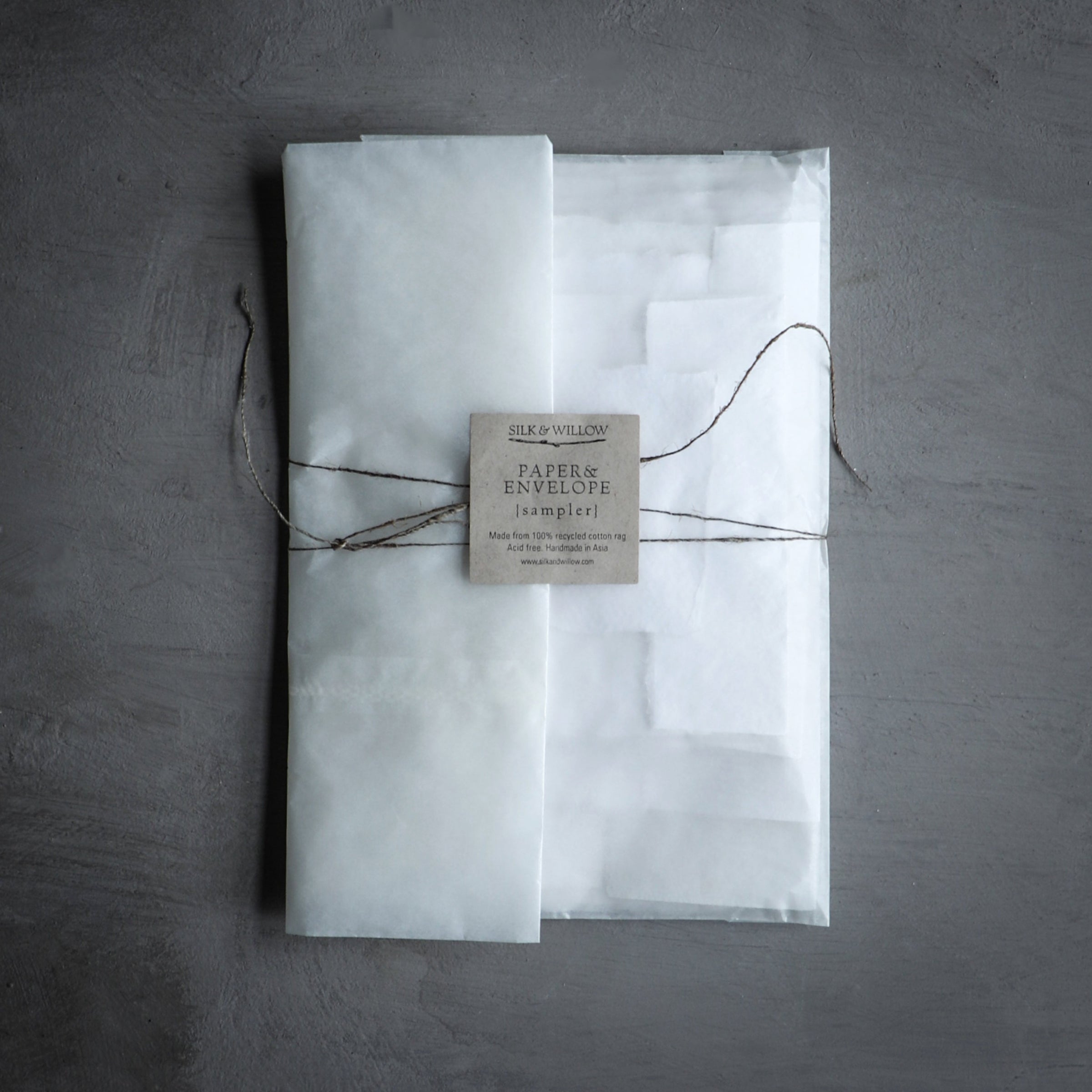 PAPER | SAMPLER – Silk & Willow