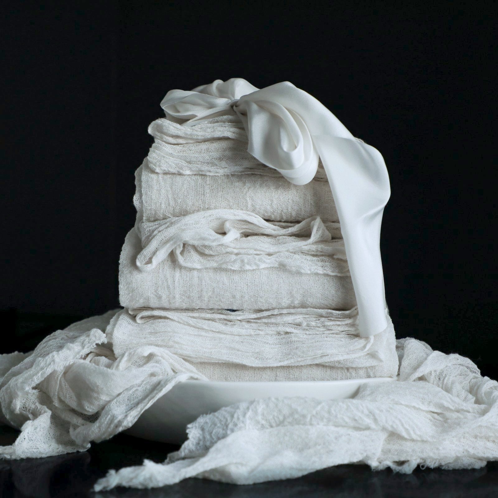 Antique White {Medium Weave Runner} – Silk & Willow