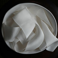 Antique White Hand Dyed Silk Ribbon – Silk & Willow