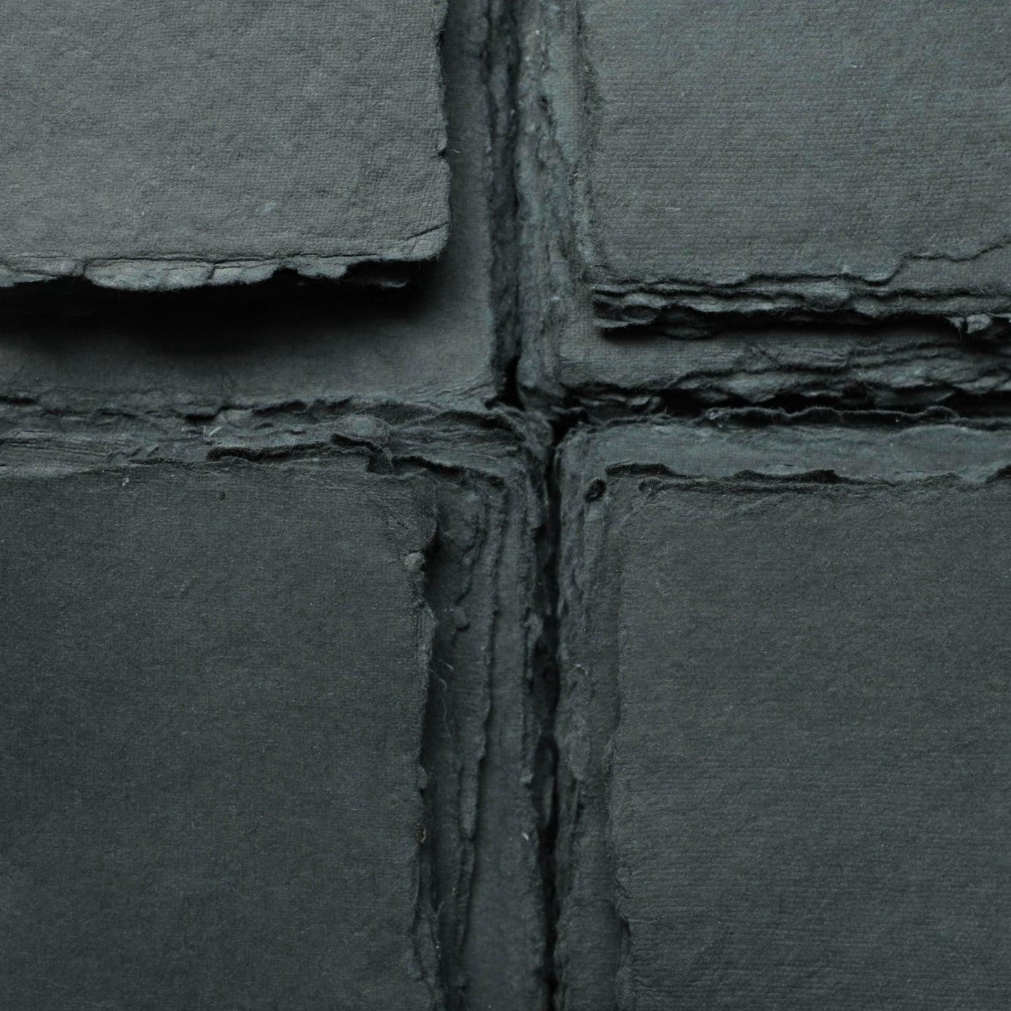 Smooth Handmade Paper {Black} – Silk & Willow