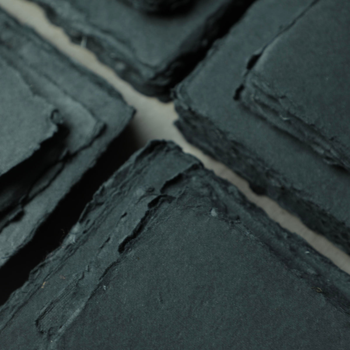 Smooth Handmade Paper {Black} – Silk & Willow