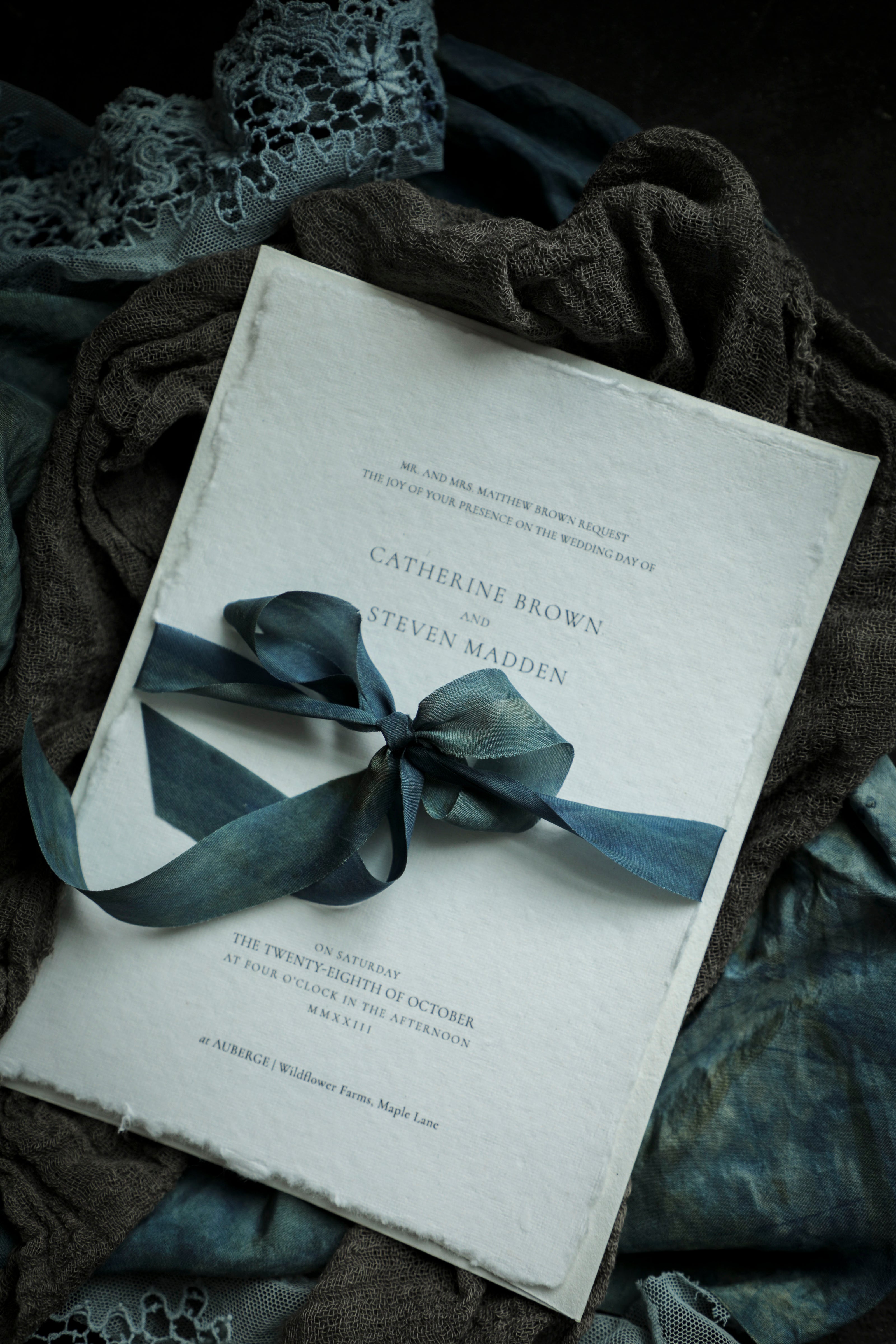 Soft White Handmade Paper – Silk & Willow