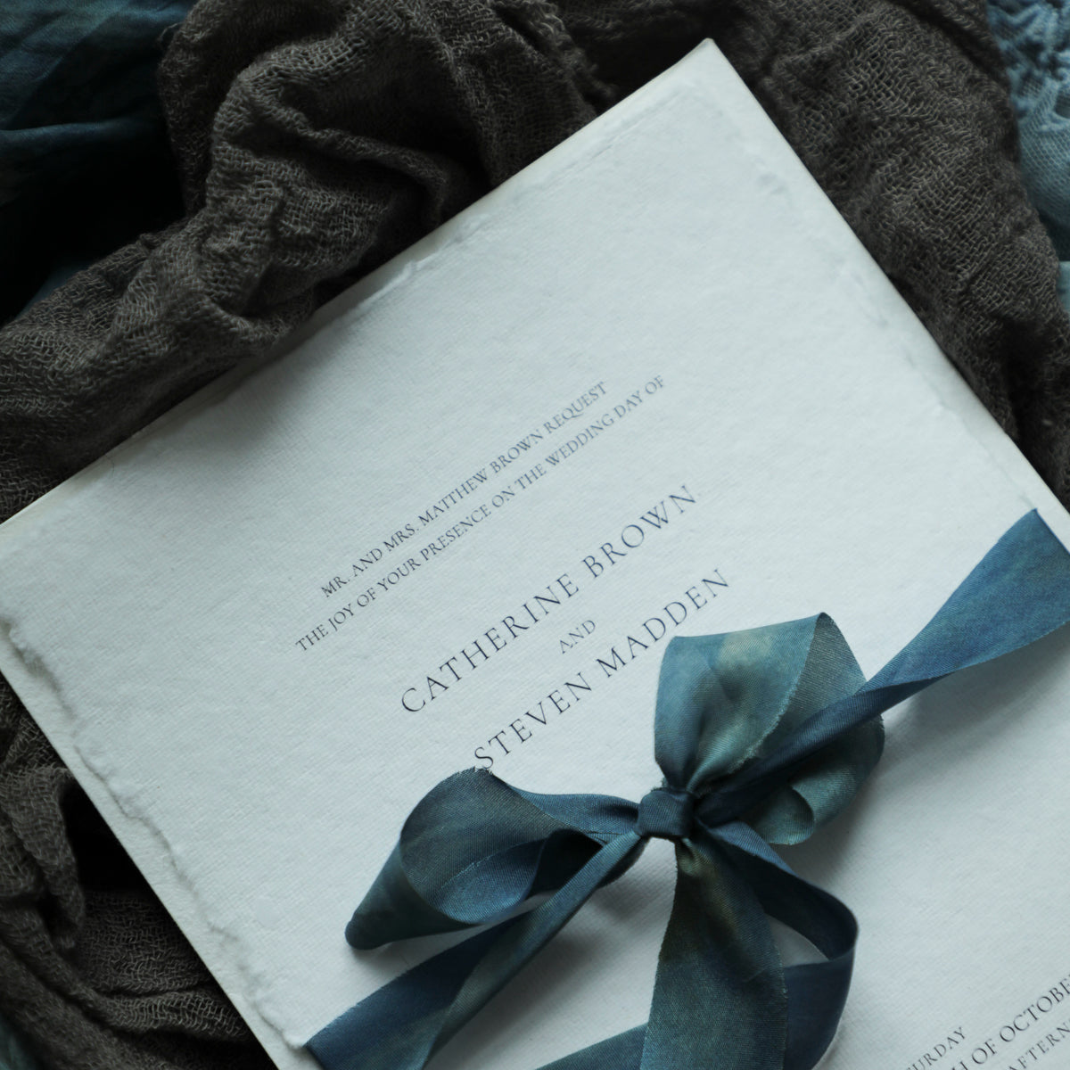 Soft White Handmade Paper – Silk & Willow